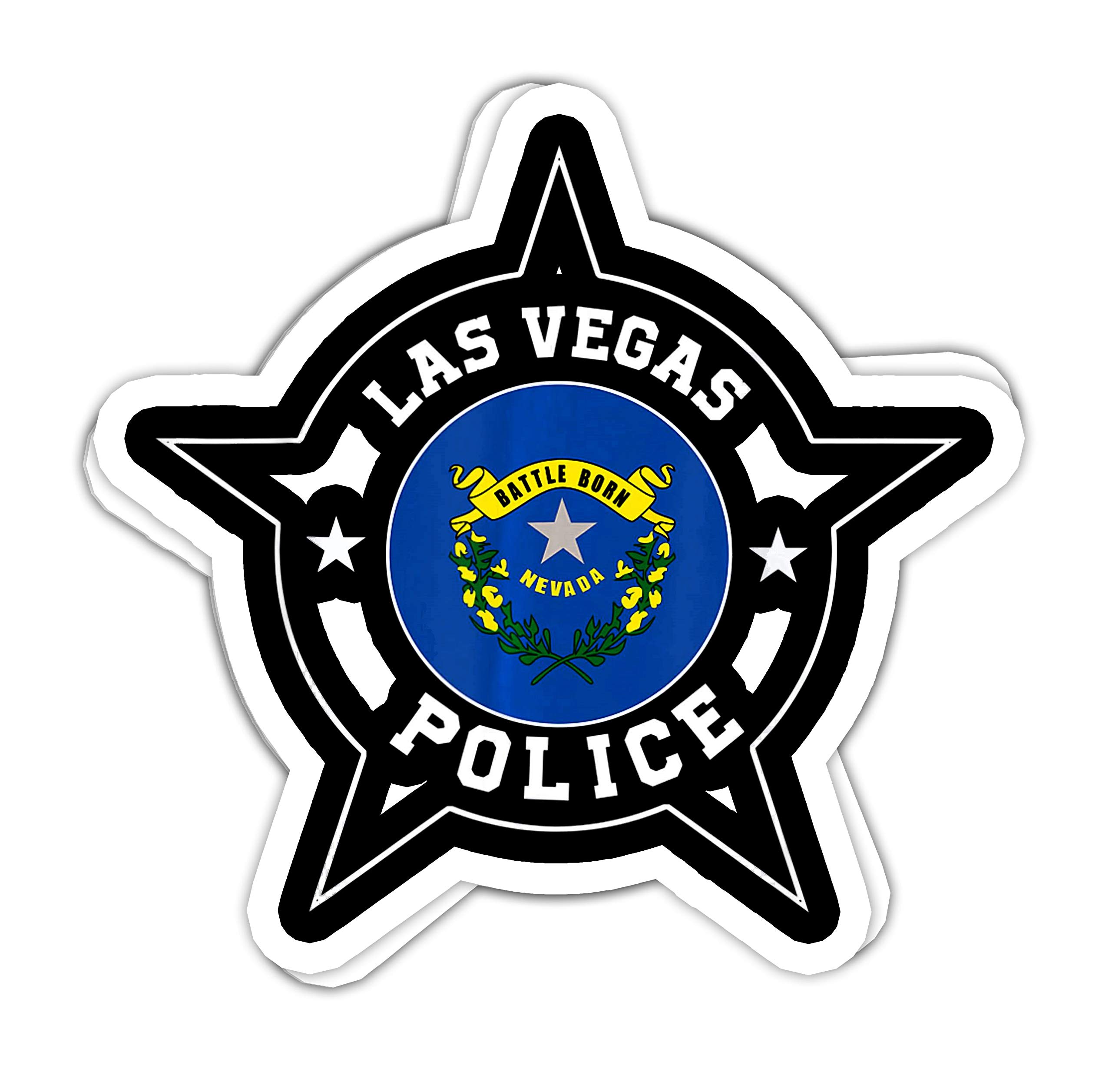 Lvmpd Logo Las Vegas Metropolitan Police Department L V M P D Badge