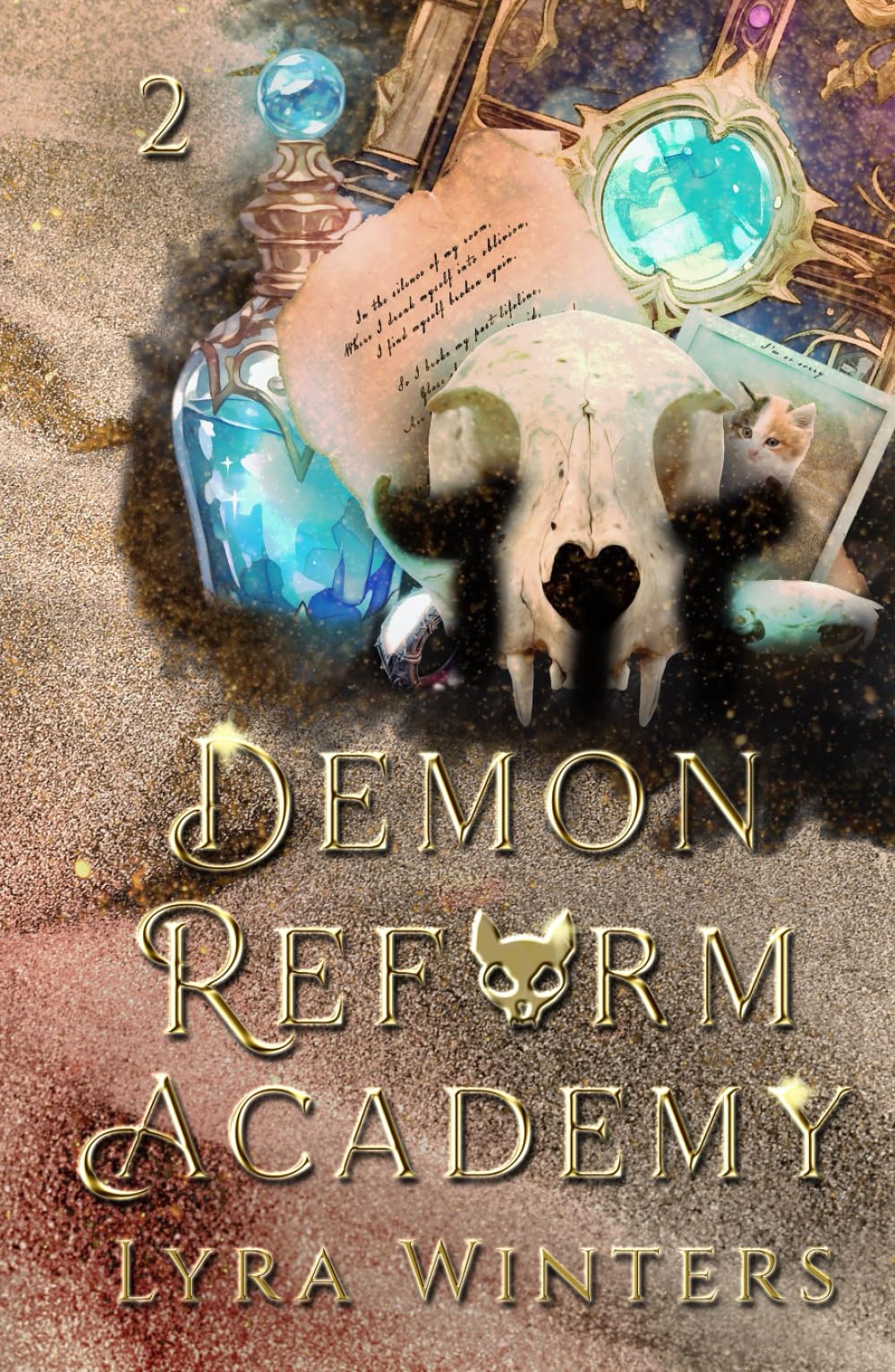 Amazon.com: Demon Reform Academy: Term 2: 9798340659866: Winters, Lyra ...
