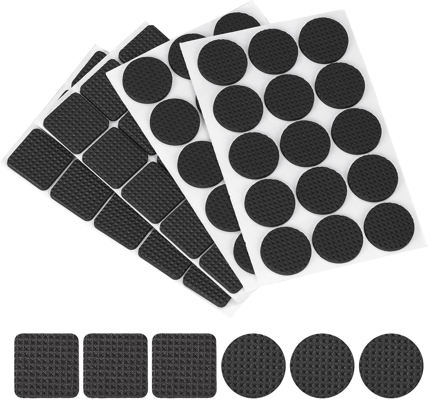Anti Rutsch Pads,Gummi Möbel Pads Selbstklebend Rutschhemmer für Möbel ...