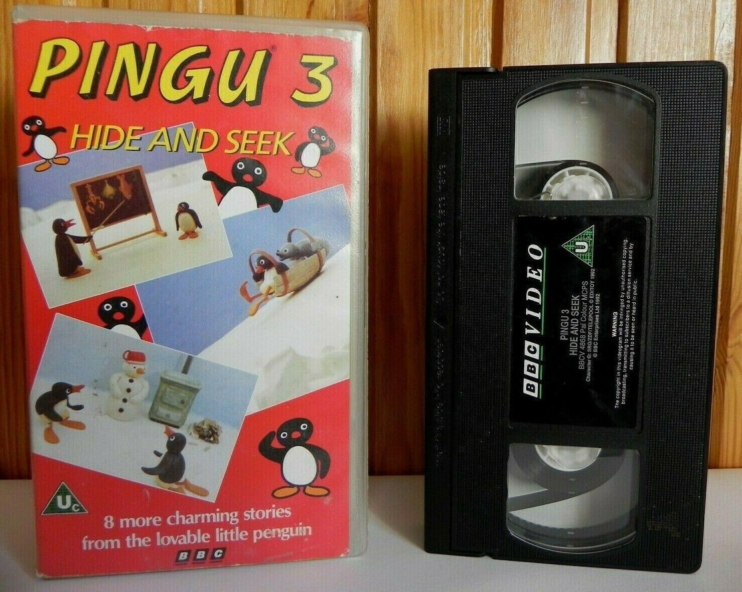 Pingu: 3 - Hide And Seek [VHS] : Pingu: Amazon.co.uk: Electronics & Photo