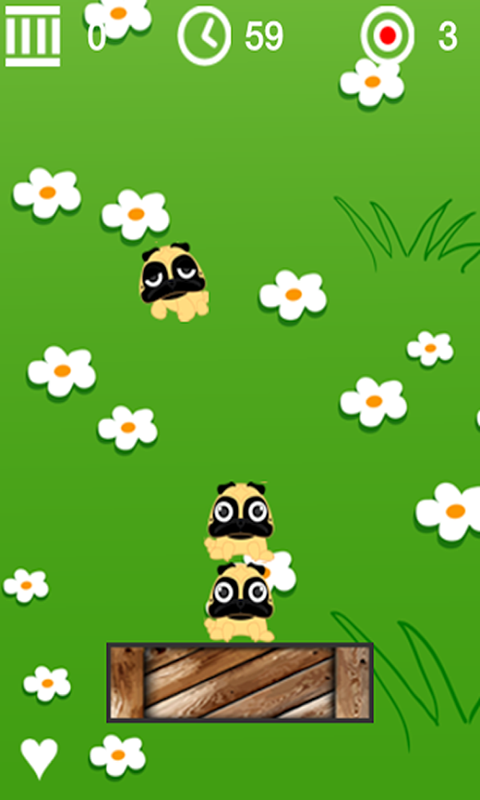 Pug Pile - App on Amazon Appstore