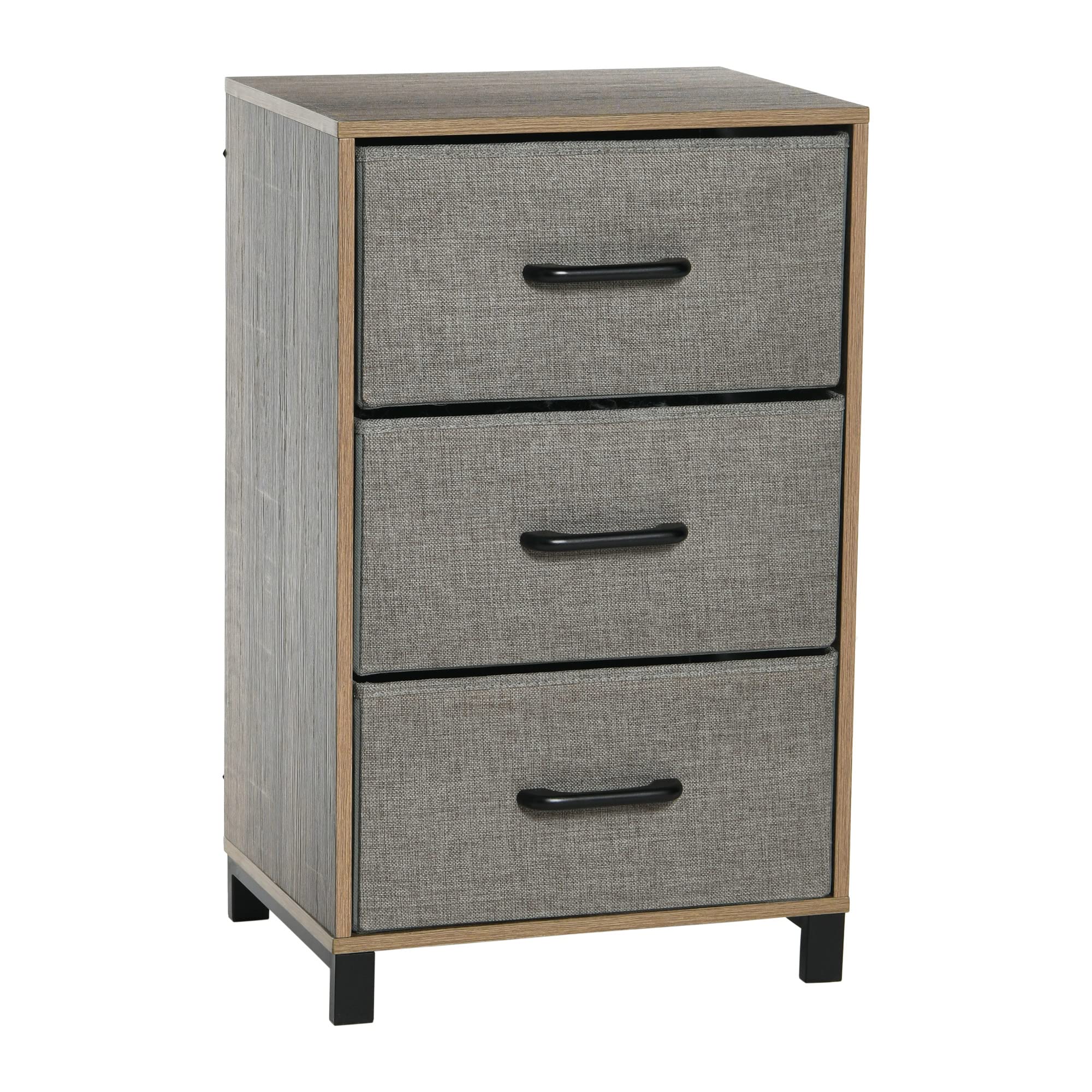 Amazon.com - Household Essentials Dresser Nightstand Chest of Drawers ...