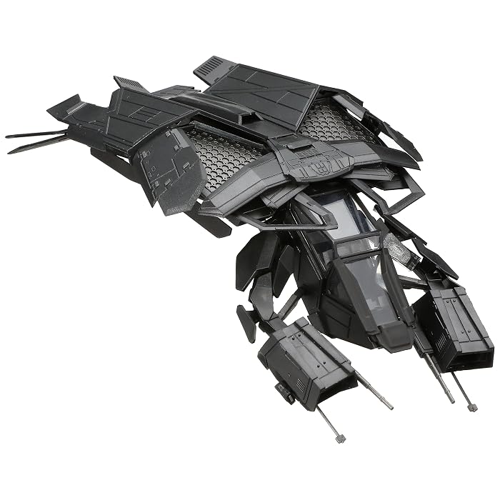 Buy Kaiyodo Sci-Fi Revoltech #050: The Bat Vehicle Online at desertcart ...