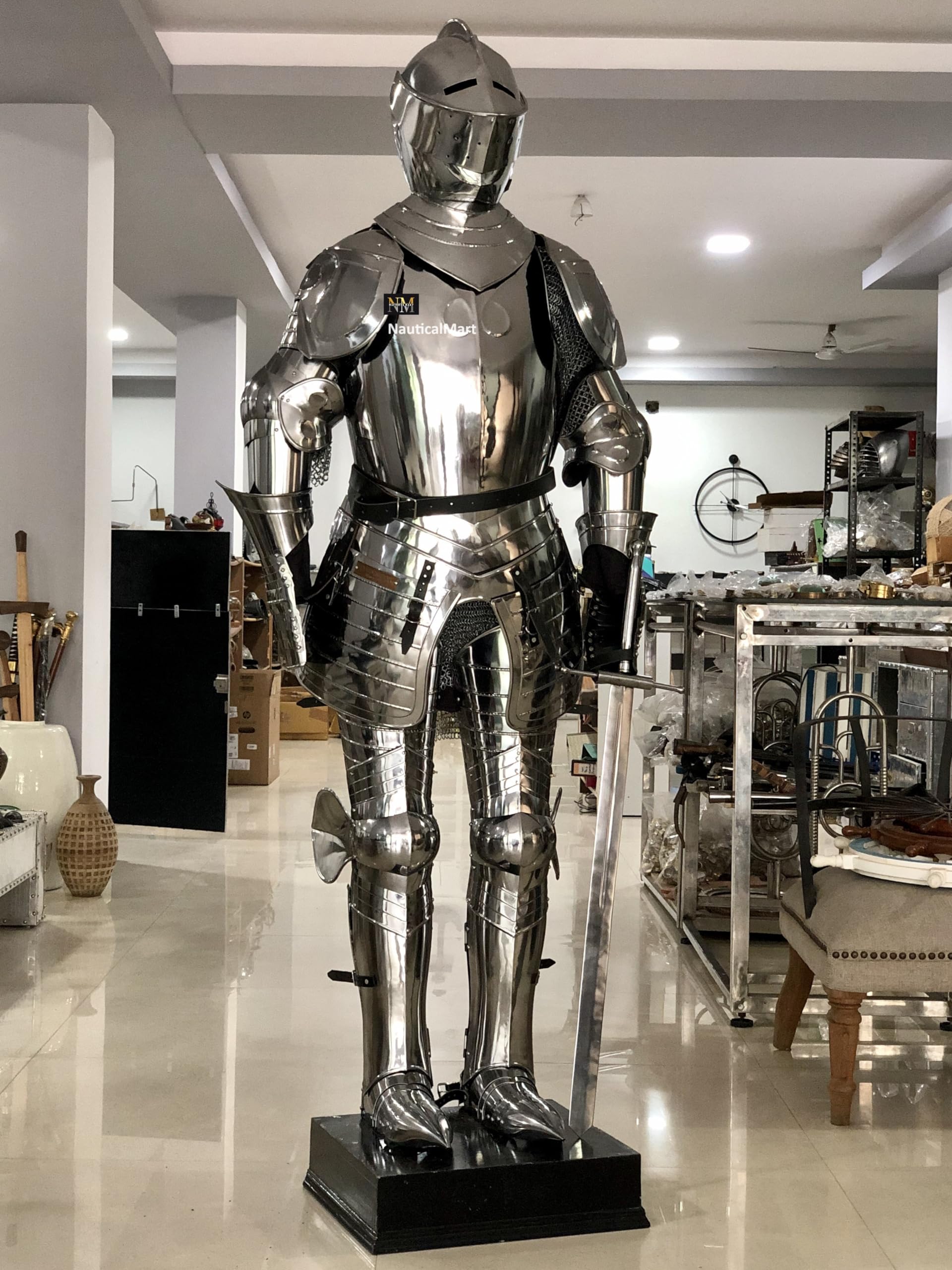 Crusader Knight Armor Museum