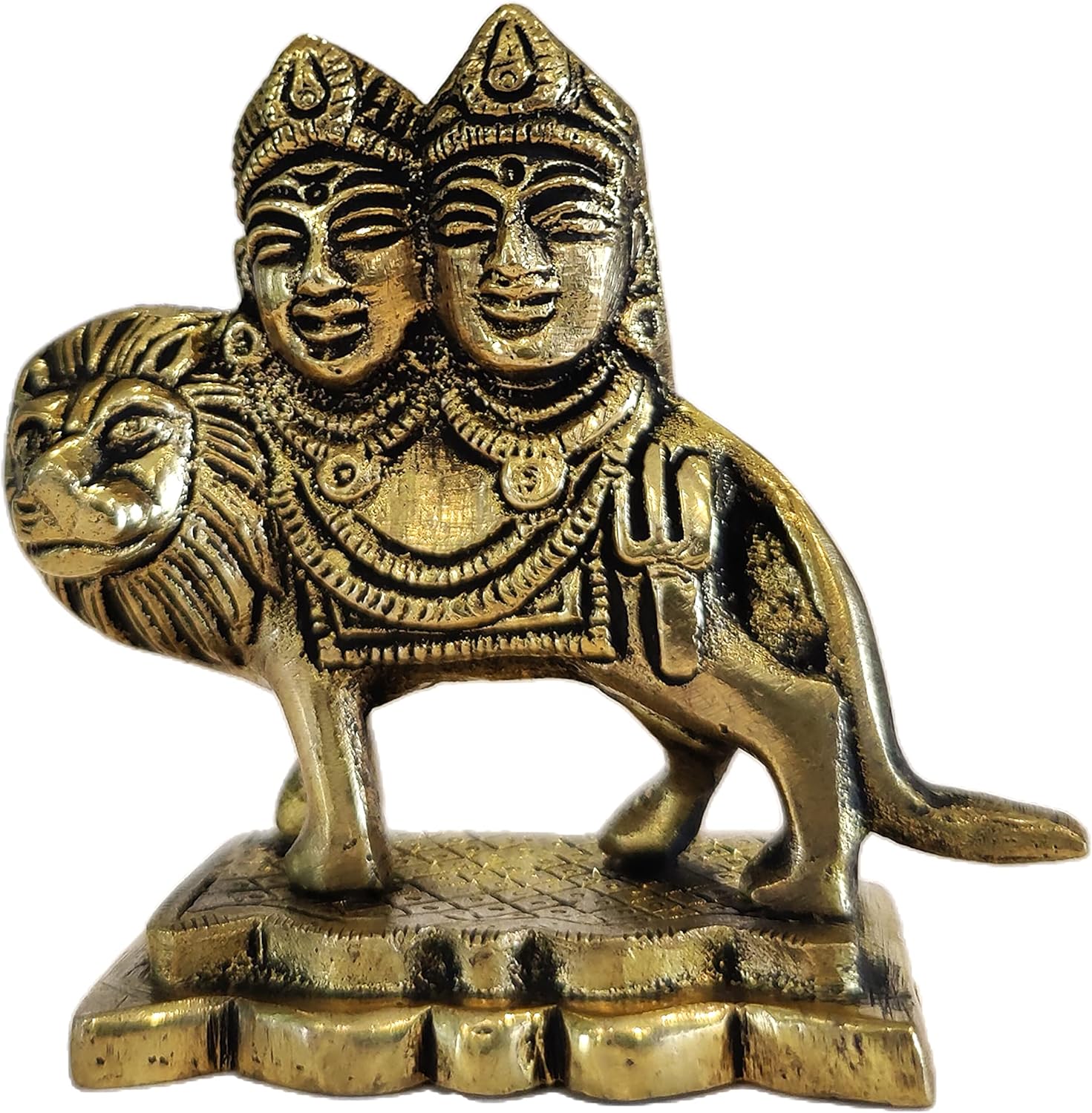 GURU JEE™ Handcrafted Brass Goddess MATA Chandi Philippines | Ubuy