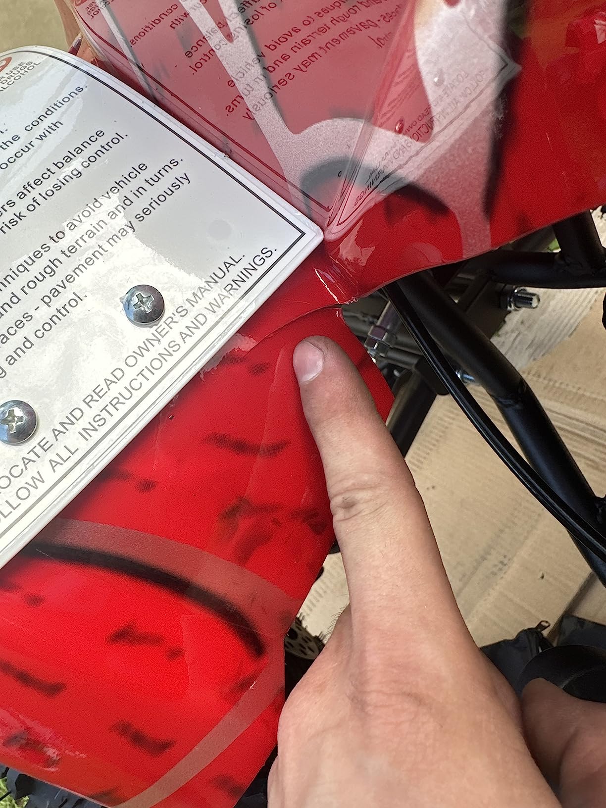 $58/mo - Finance X-PRO ATV 4 Wheelers 40cc ATV Quads Quad (Spider Blue ...