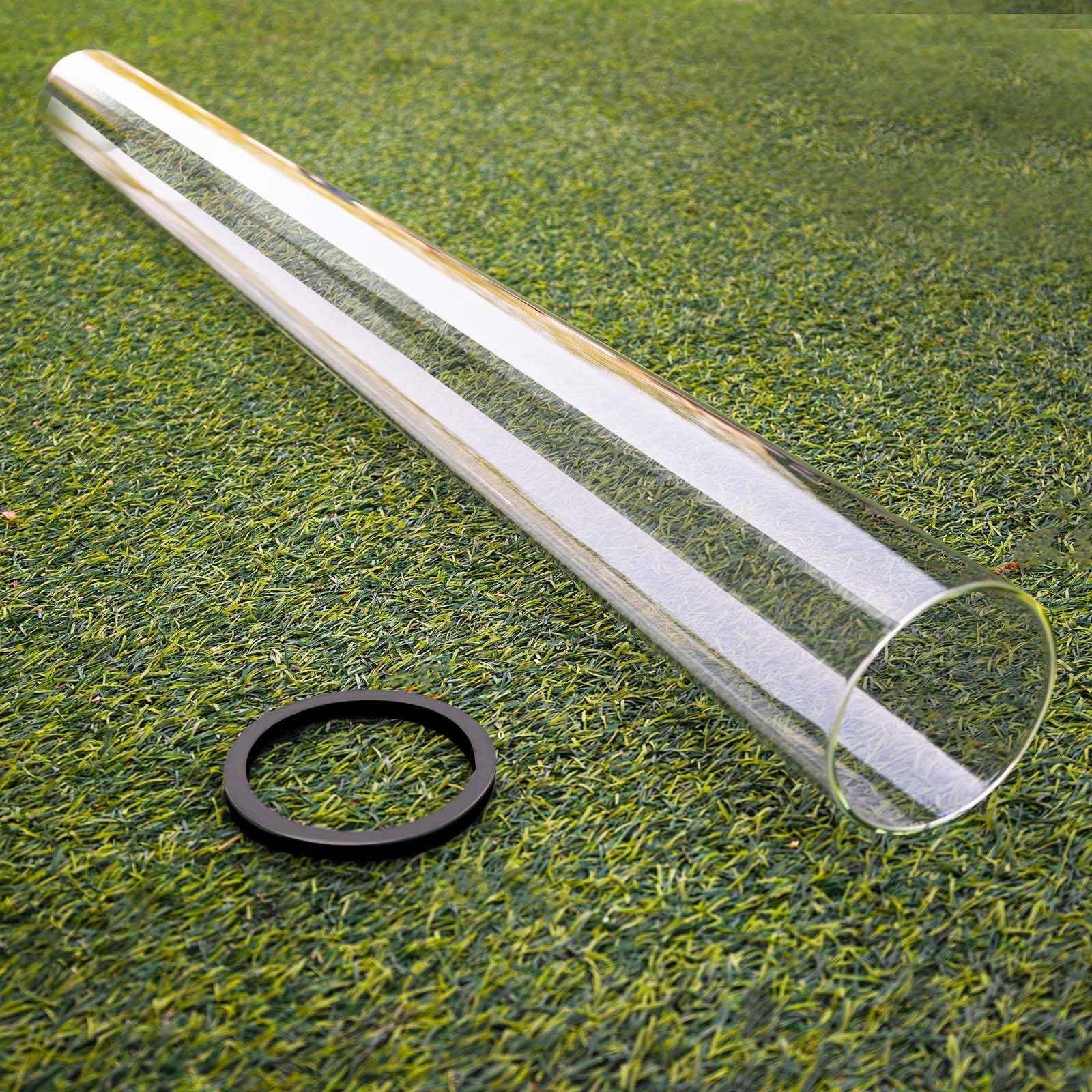Amazon.com: Patio Heater Glass Tube Replacement, 49.5 x 4" Patio Heater ...