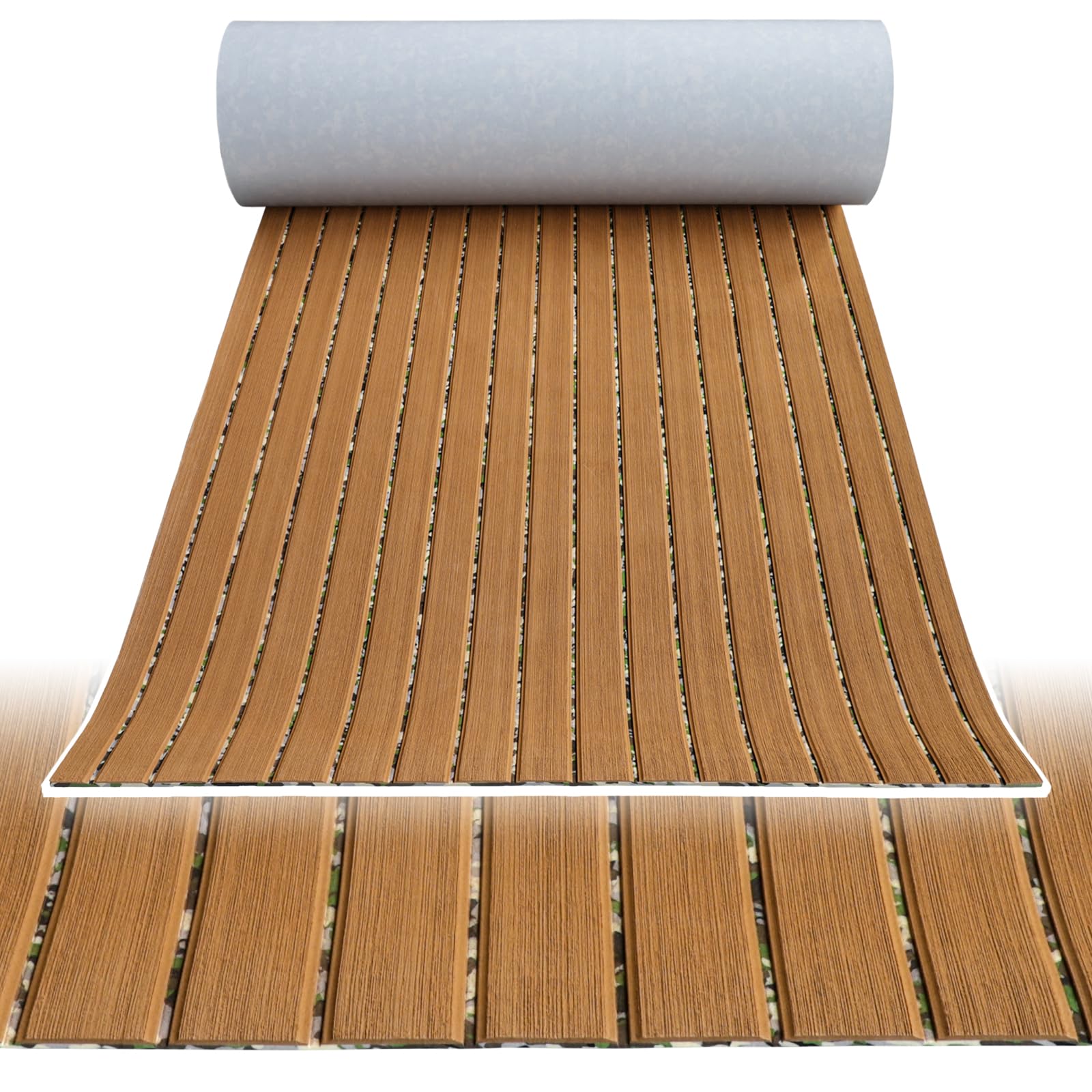 Snapklik.com : Boat Flooring EVA Foam Boat Decking Sheet Faux Teak ...