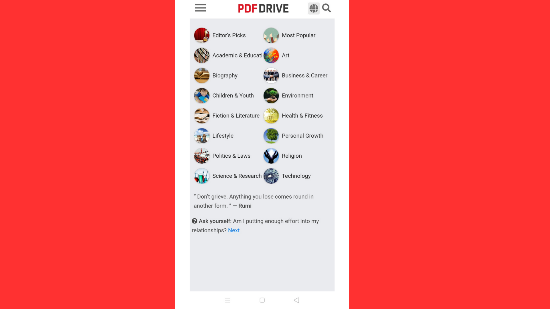 PDF drive app (book download) - App on Amazon Appstore