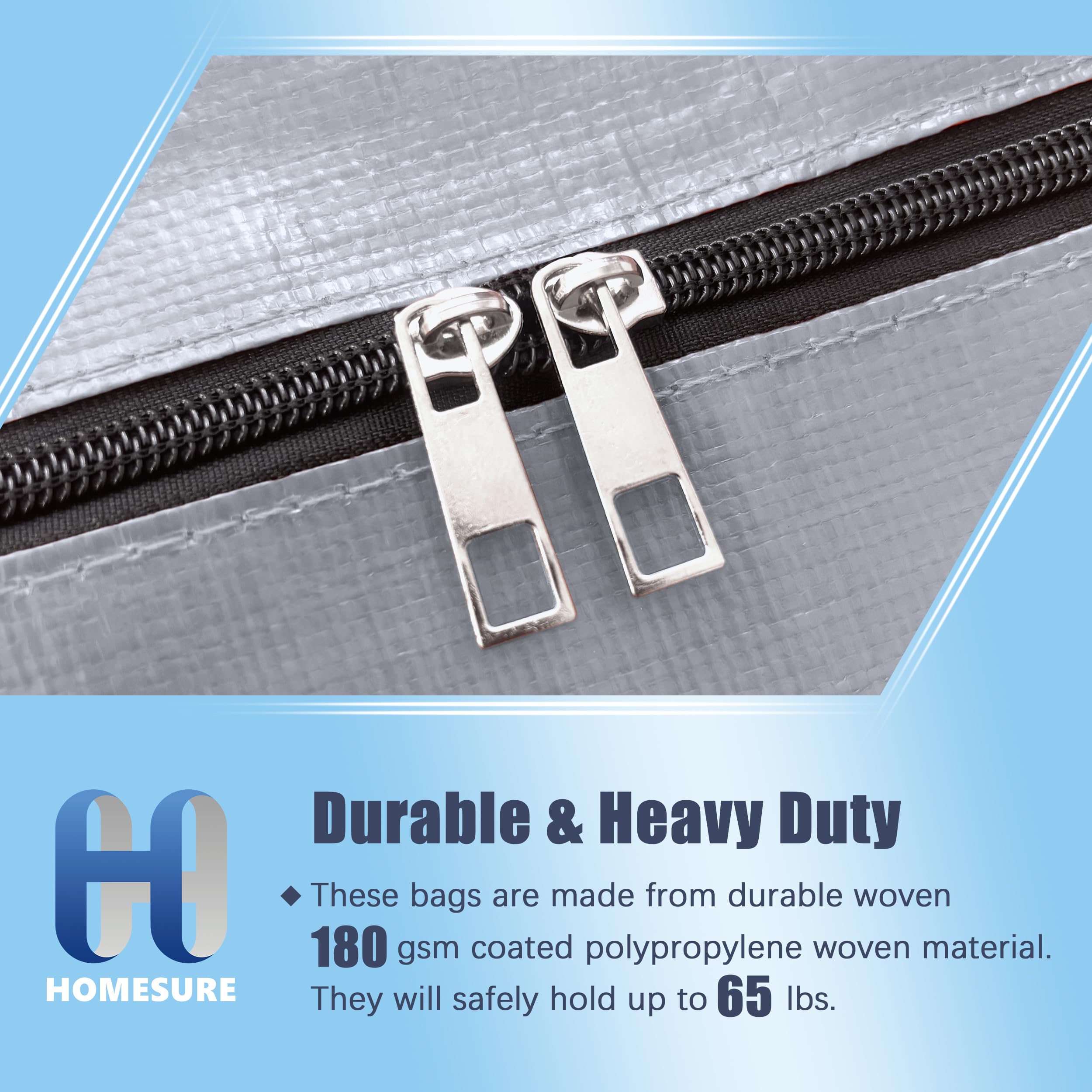 Snapklik.com : Homesure 12 Pack Large Strong Moving Bags