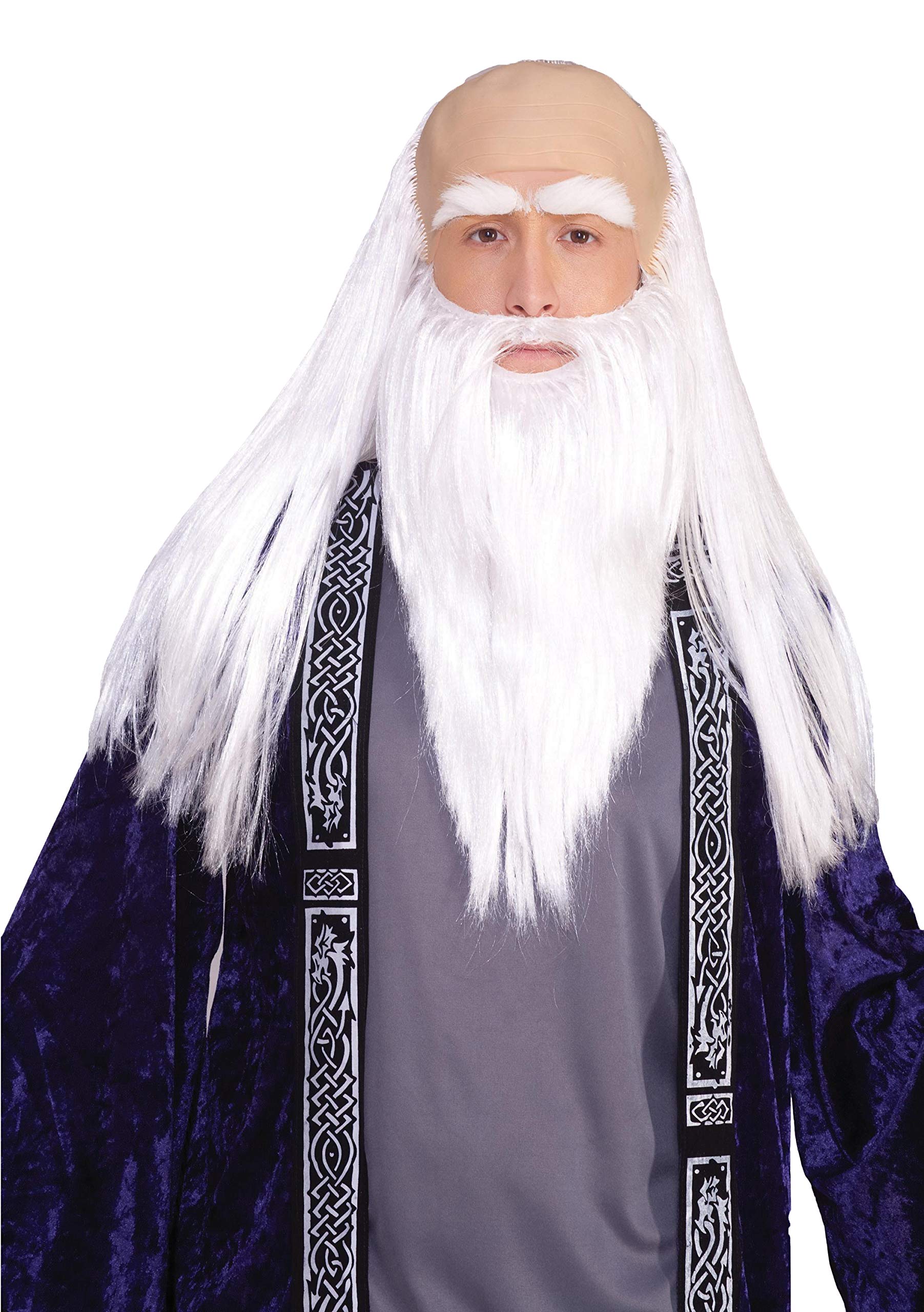 Amazon.com: Wizard Adult Disguise Set : Clothing, Shoes & Jewelry