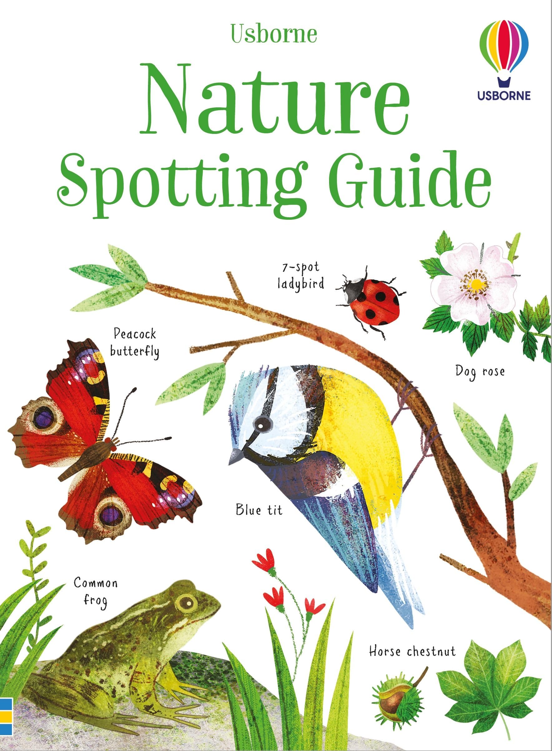 Nature Spotting Guide: Smith, Sam, Robson, Kirsteen, Coleman, Stephanie ...