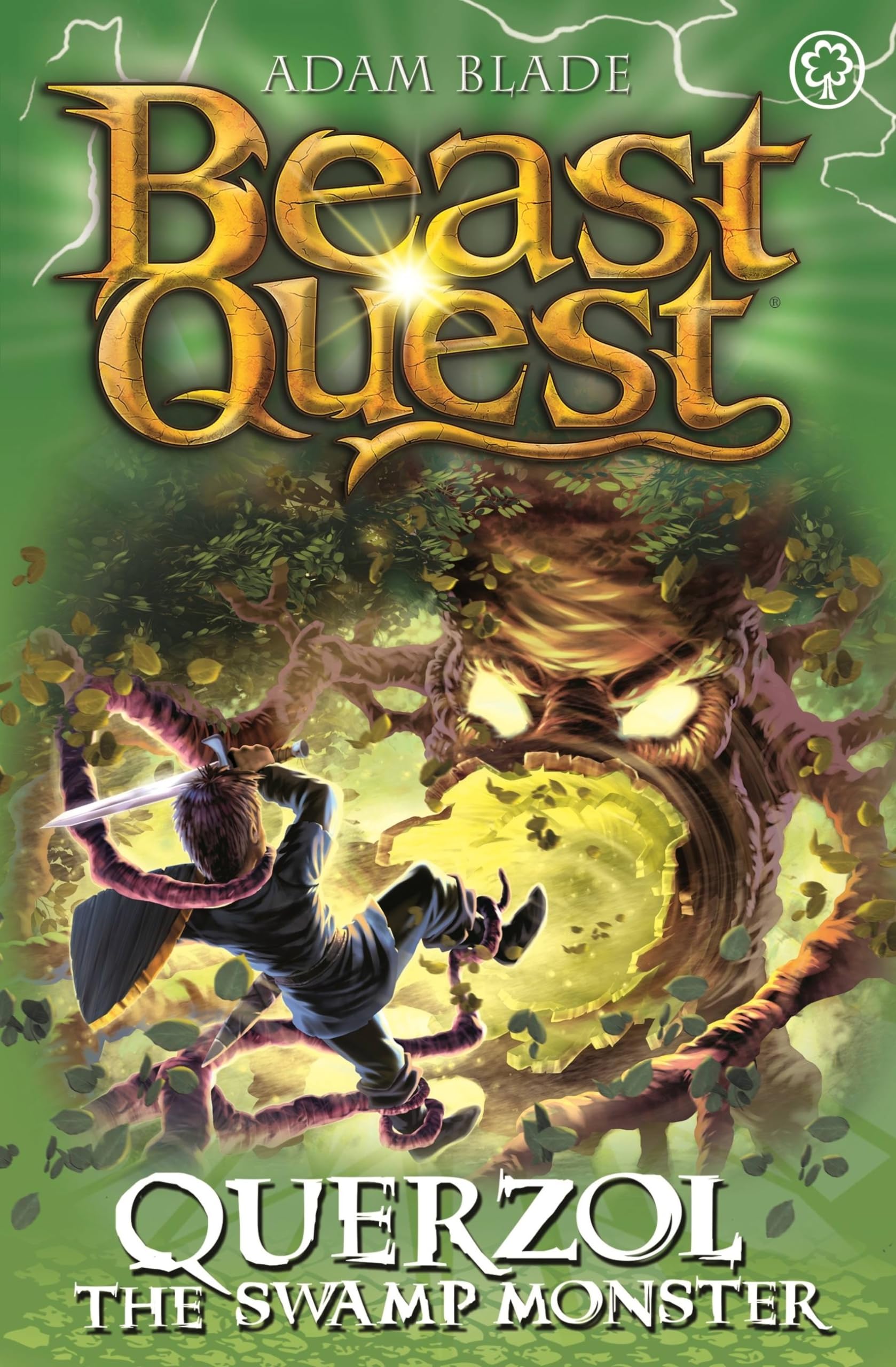Beast Quest: Querzol the Swamp Monster: Series 23 Book 1: Blade, Adam ...