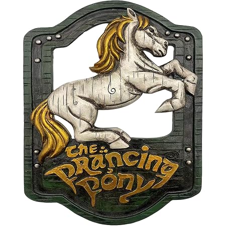 Amazon.com: XYQ Lord of The Rings The Prancing Pony and The Green ...
