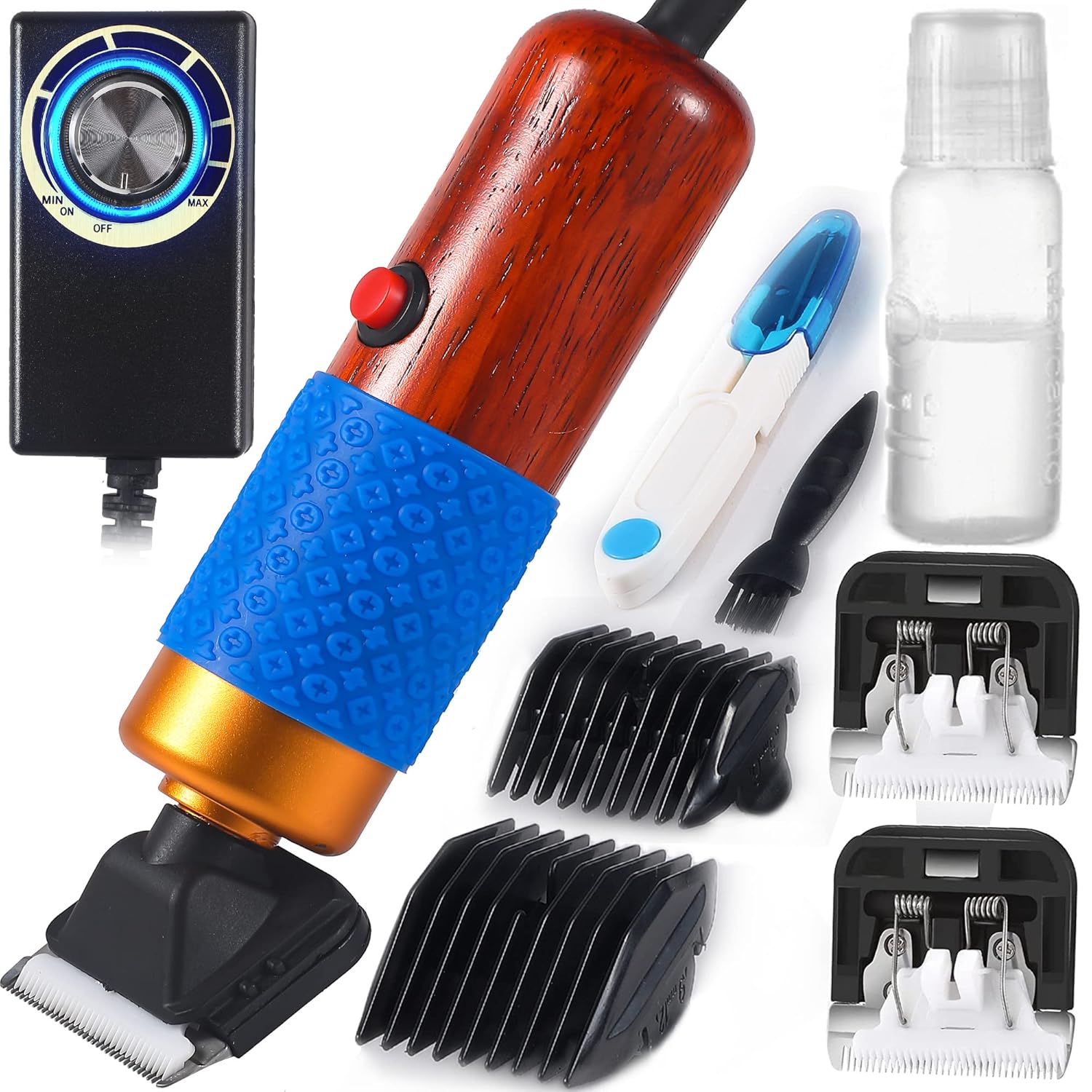 Makevivi Carpet Trimmer with Shearing Guide Rug Trimmer Low Noise Rug ...