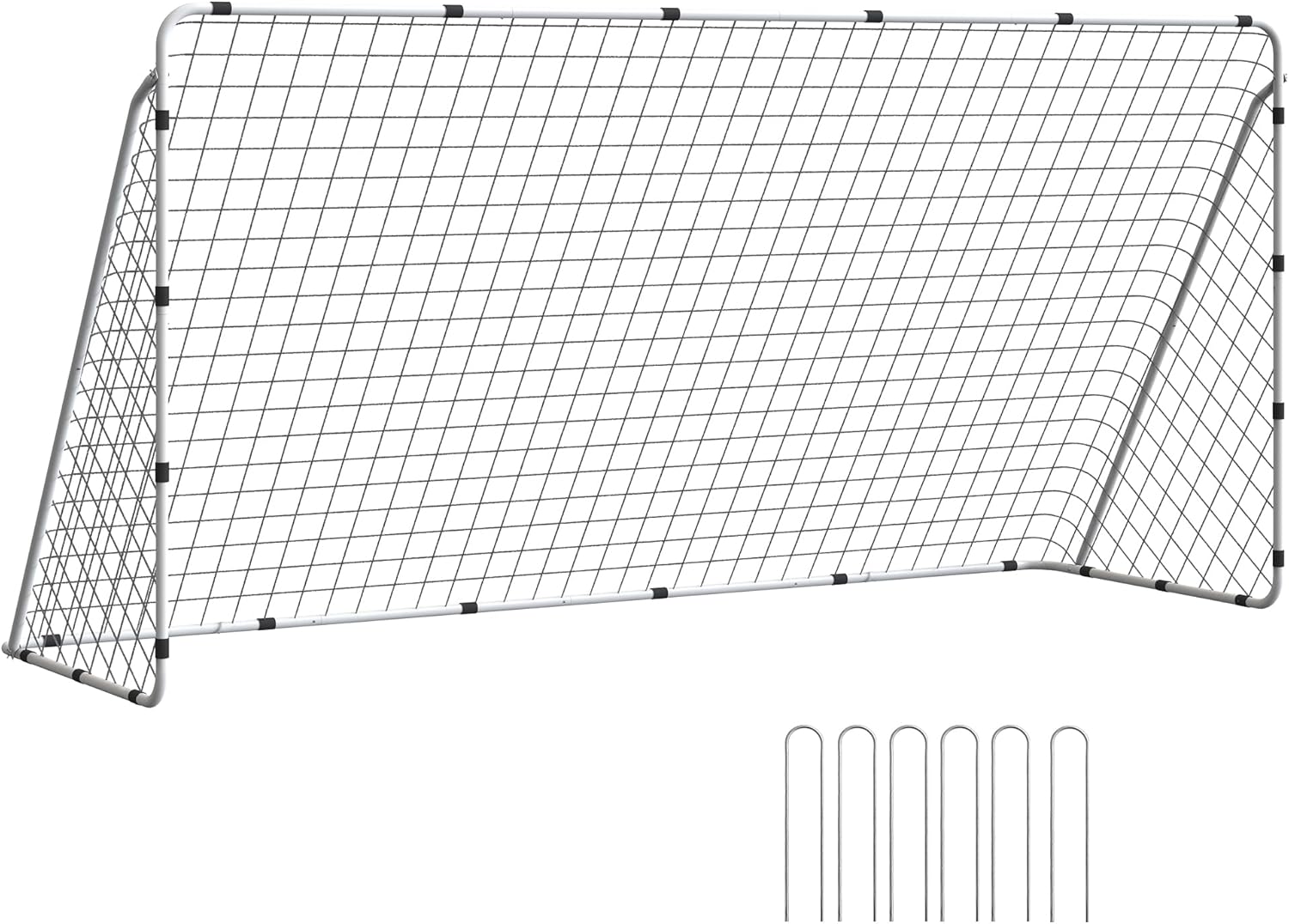 SANGMUCEN Kids Soccer Net 12 X 6 Foot, Soccer Goal, Soccer Nets for ...