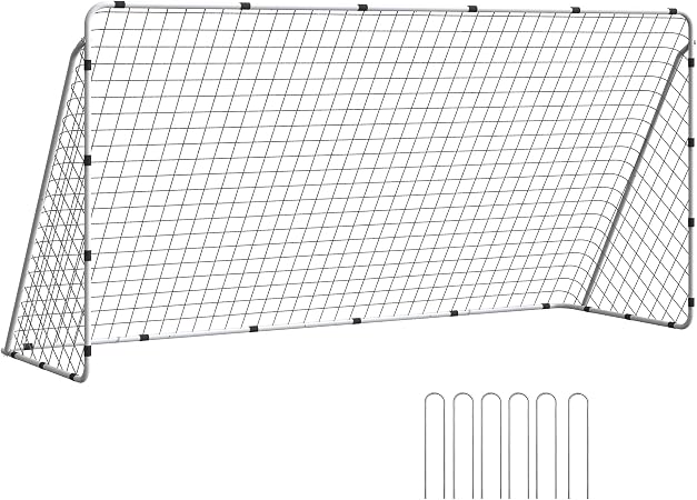 SANGMUCEN Kids Soccer Net 12 X 6 Foot, Soccer Goal, Soccer Nets for ...