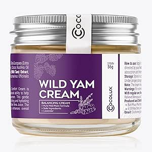 Amazon.com: C COCOLUX Wild Yam Cream for Hormone Balance, PMS ...