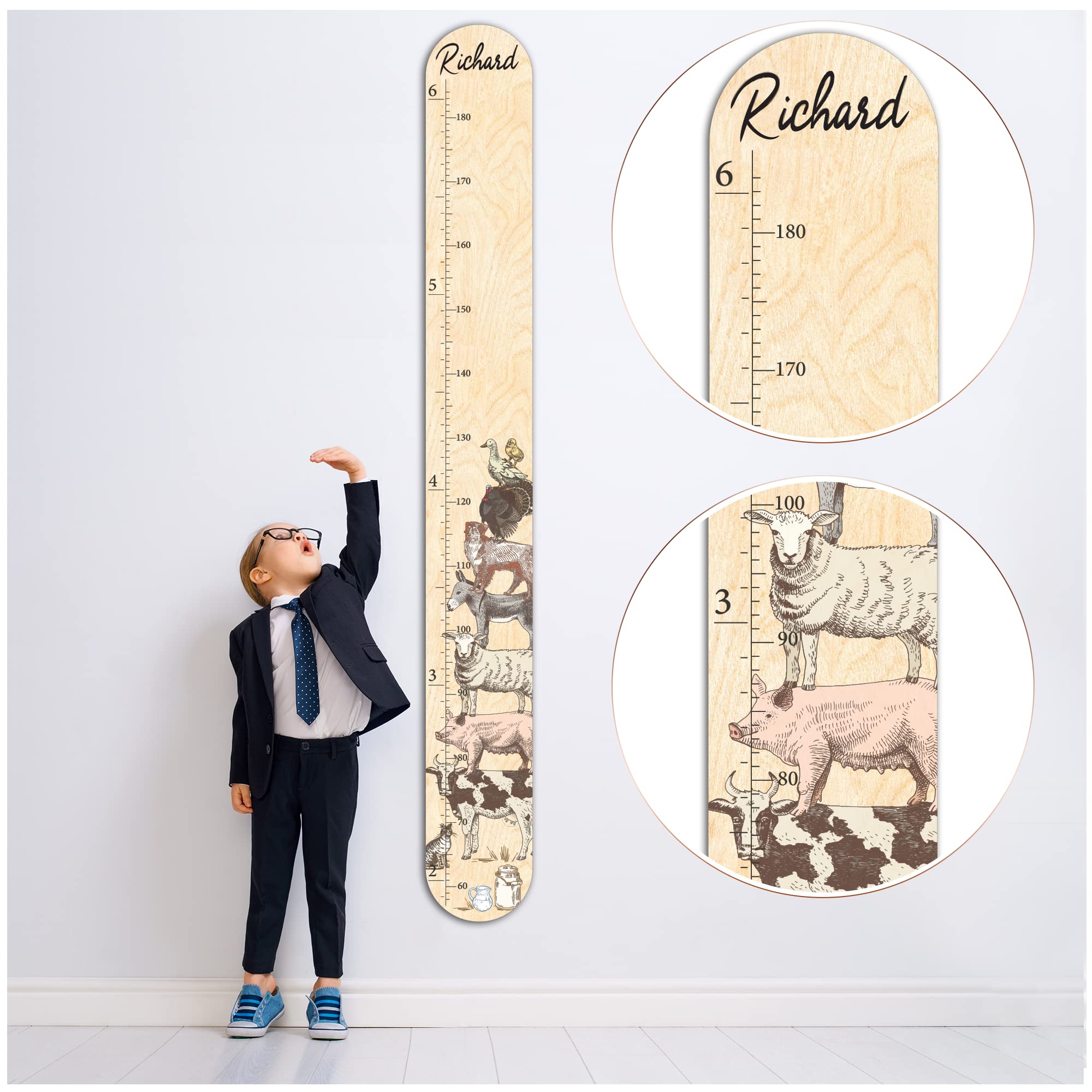 Personalized Growth Chart For Boys