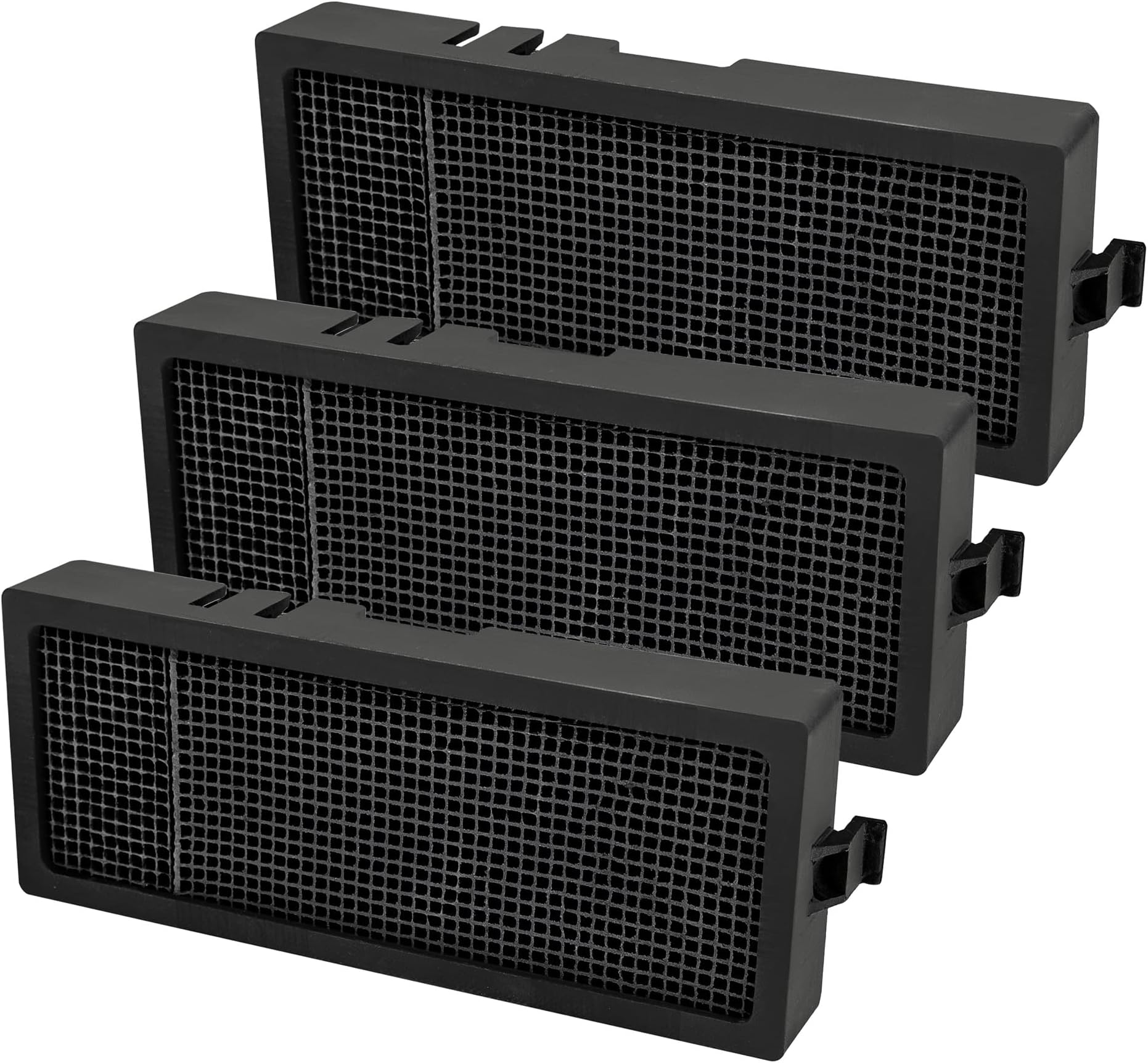 Kalorik MAXX "Charcoalin" Activated Charcoal Filter Set, Pack of 3 (FTR ...