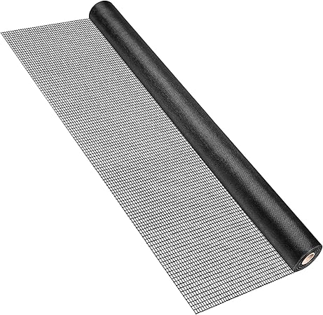 Ouskr Replacement Window Screens Roll, 48 inch x 100 feet Durable ...