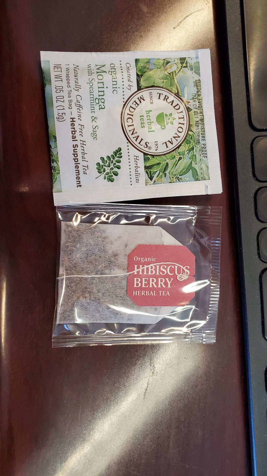 Amazon.com : Whole Foods Market, Organic Herbal Tea, Pineapple Moringa ...