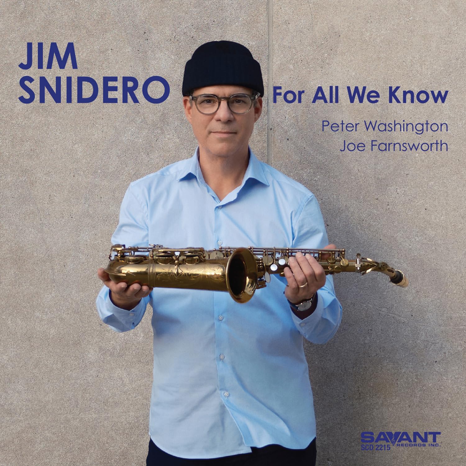 Jim Snidero - For All We Know - Amazon.com Music