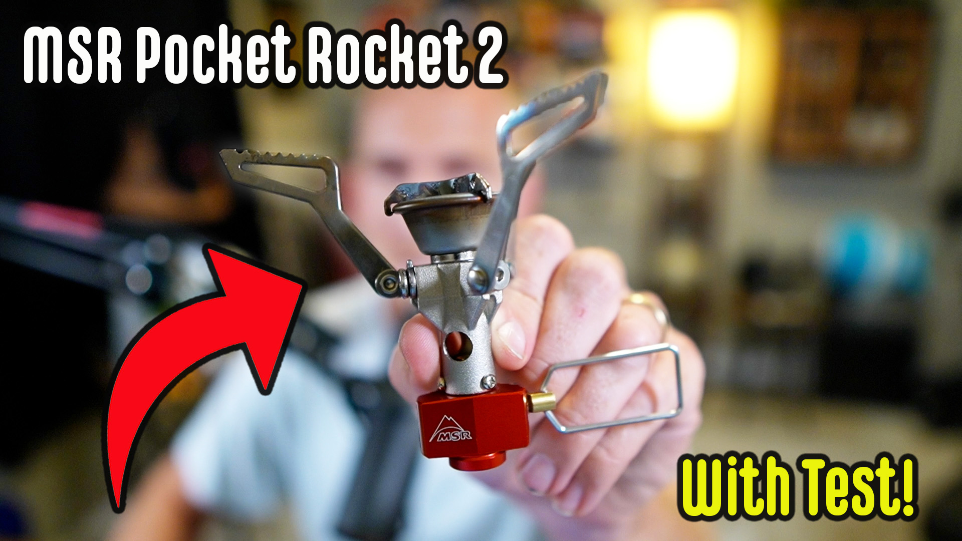 Watch Honest Review of the MSR PocketRocket 2 Ultralight Stove on ...