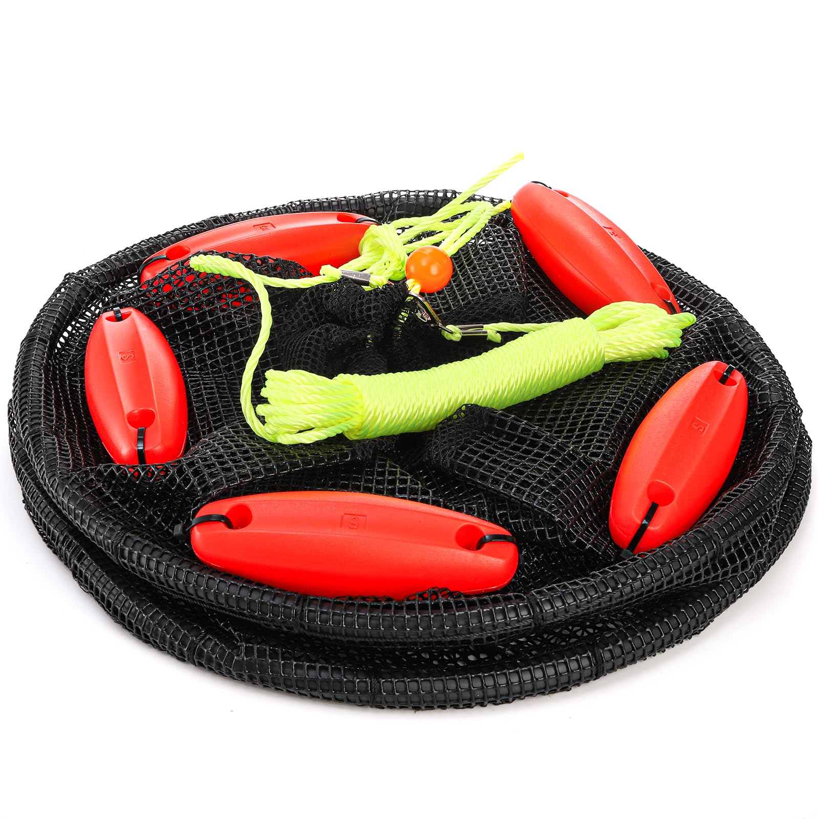 Snapklik.com : 1616 Inch Fishing Bait Trap, Fishing Bait Cage ...