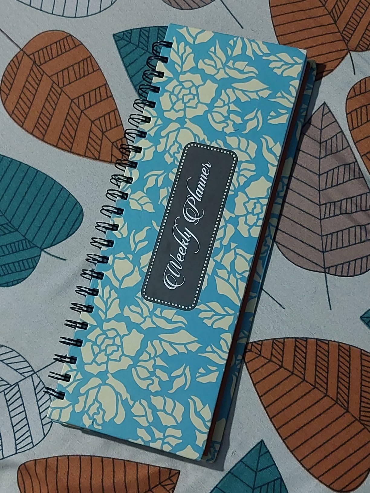 MOMP GREEN Executive Daily Planner and Journal (6 Months)- 5.8 x 8.25 ...