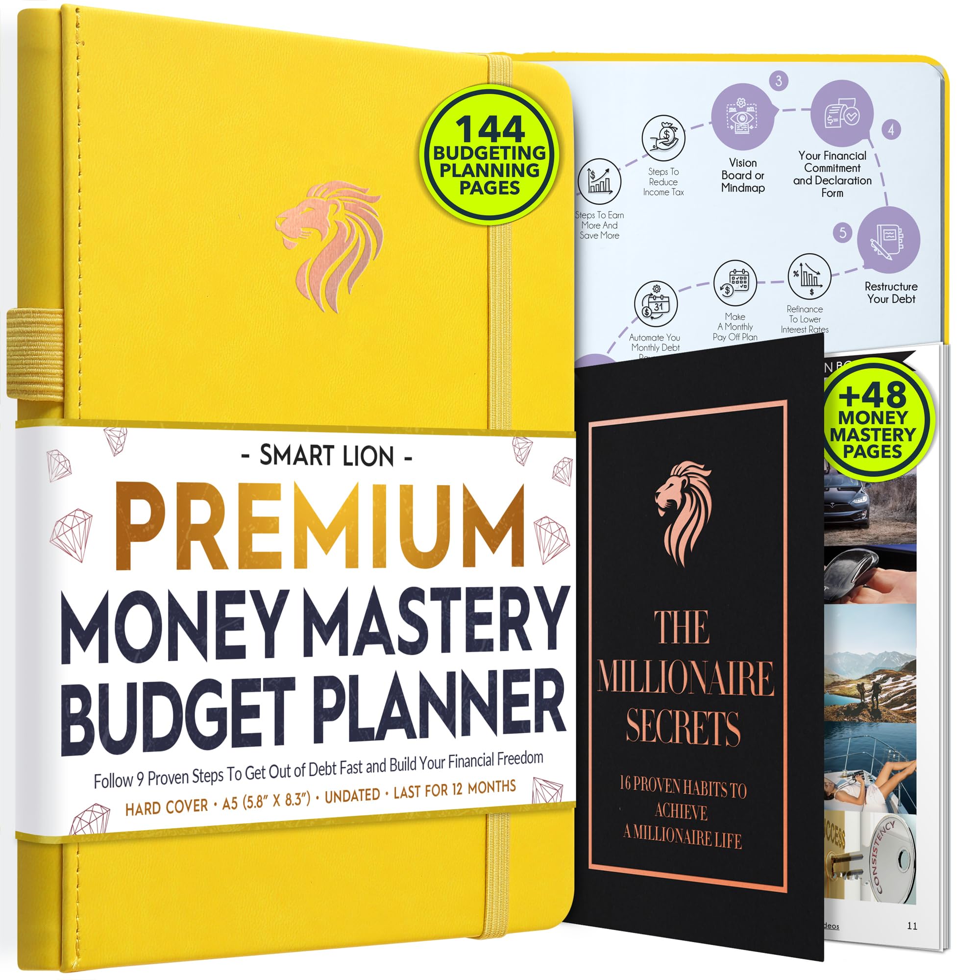 Amazon.com : Financial Planner, Monthly Budget Planner and Monthly Bill ...