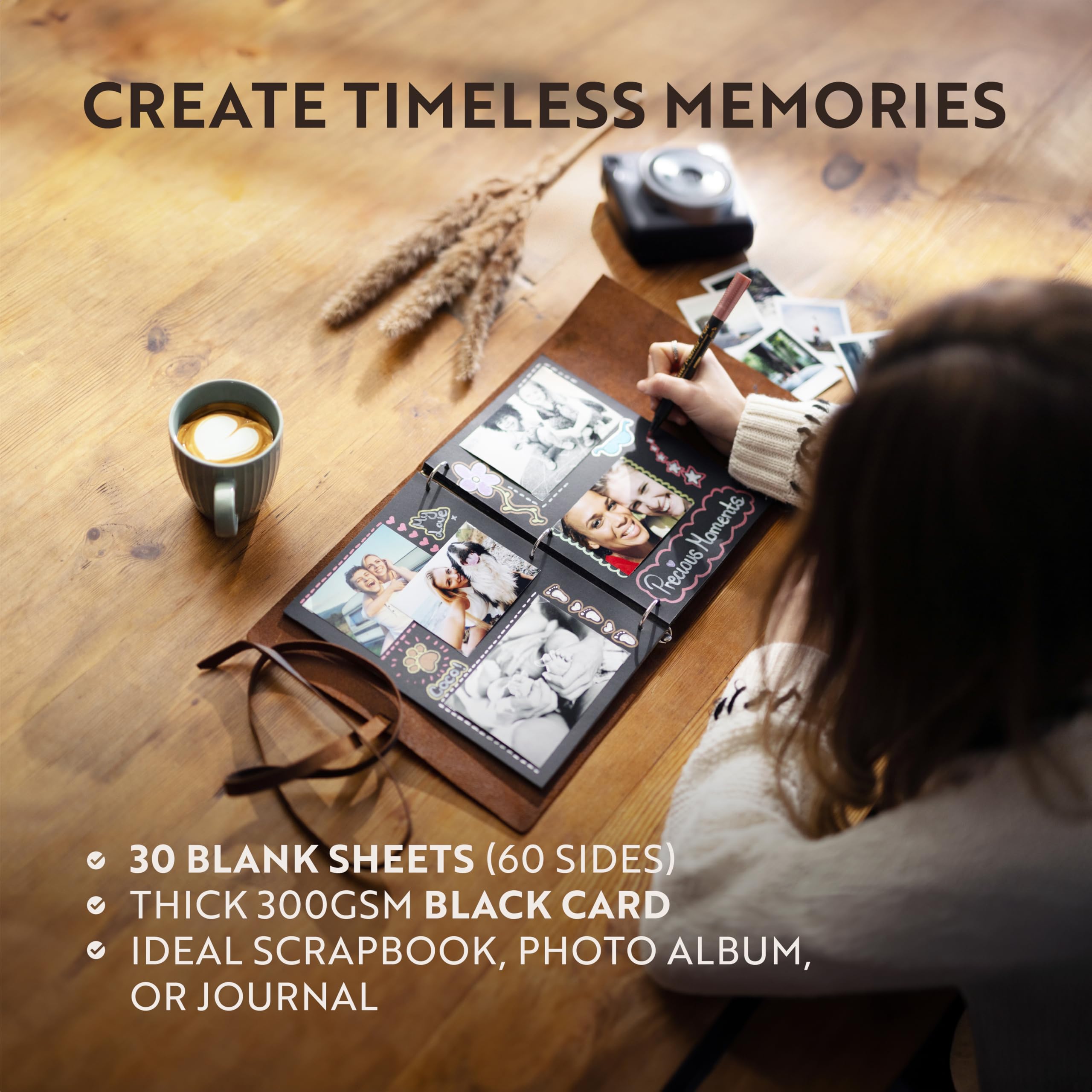 Leather Photo Album Book 10x10 Leather Matted Album Folio Albums