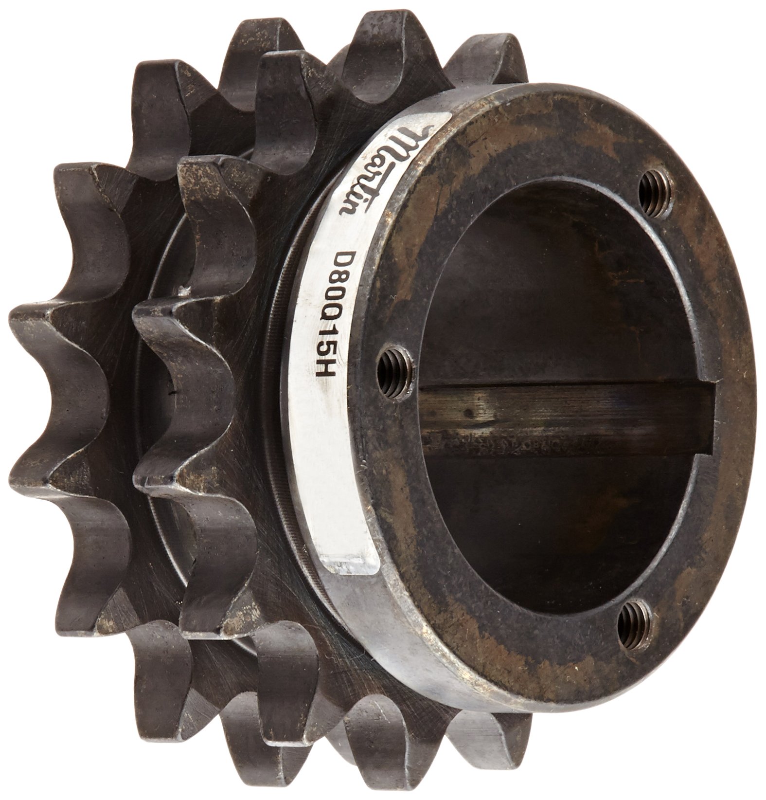 60 Tooth Sprocket Artin Engineered Sprocket, Reboreable, Type C Hub ...