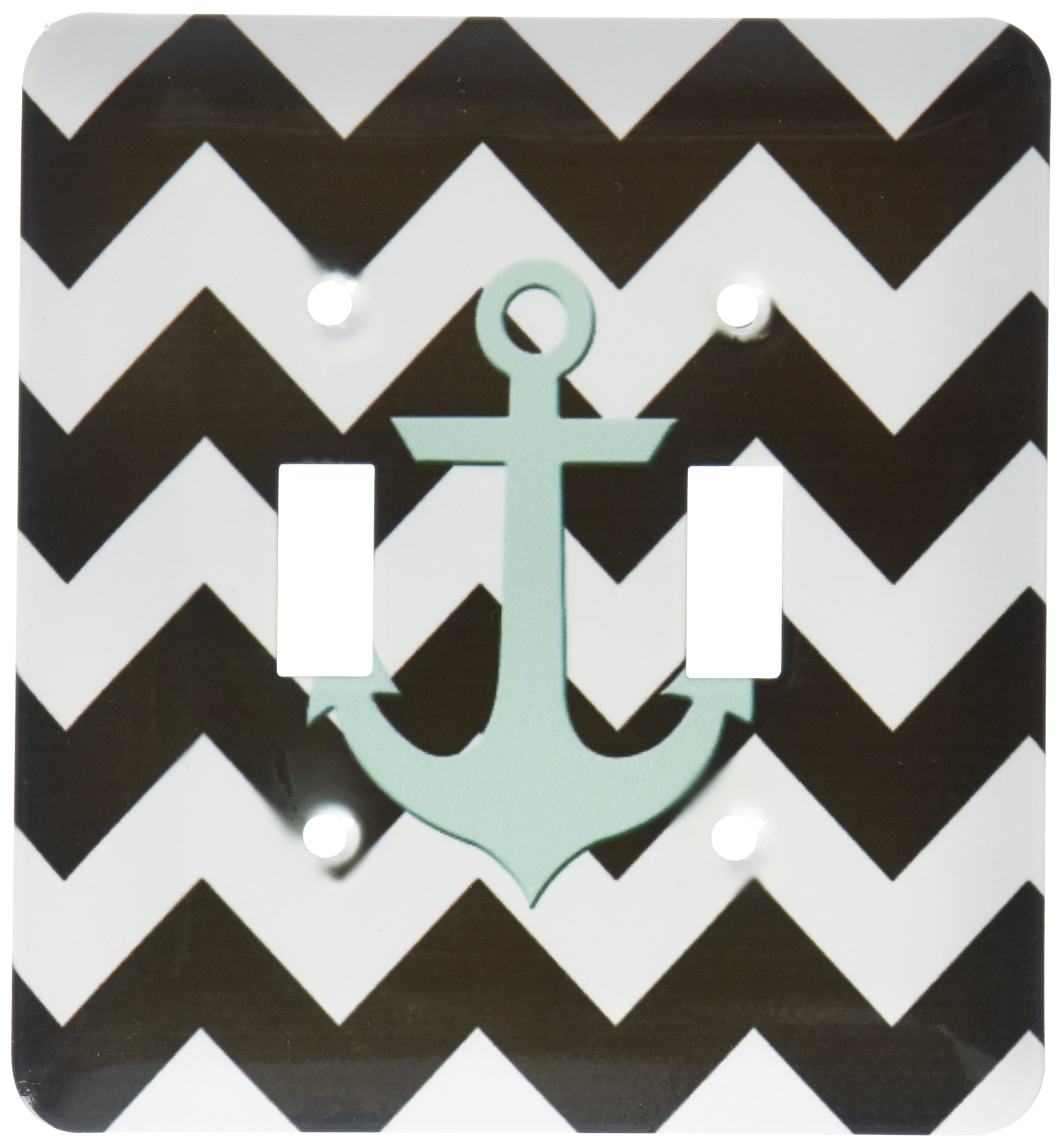 Blue Chevron Anchor