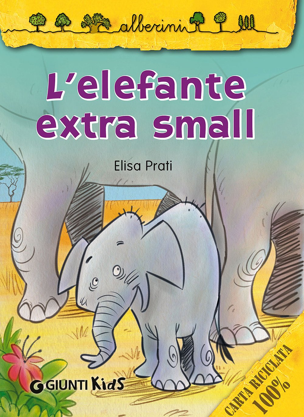 Amazon.it: L'elefante extra small - Prati Elisa - Libri