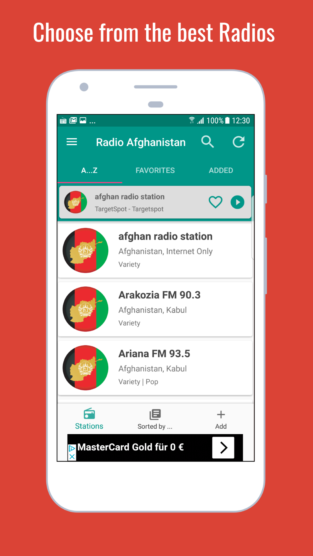 Radio Afghanistan - App on Amazon Appstore