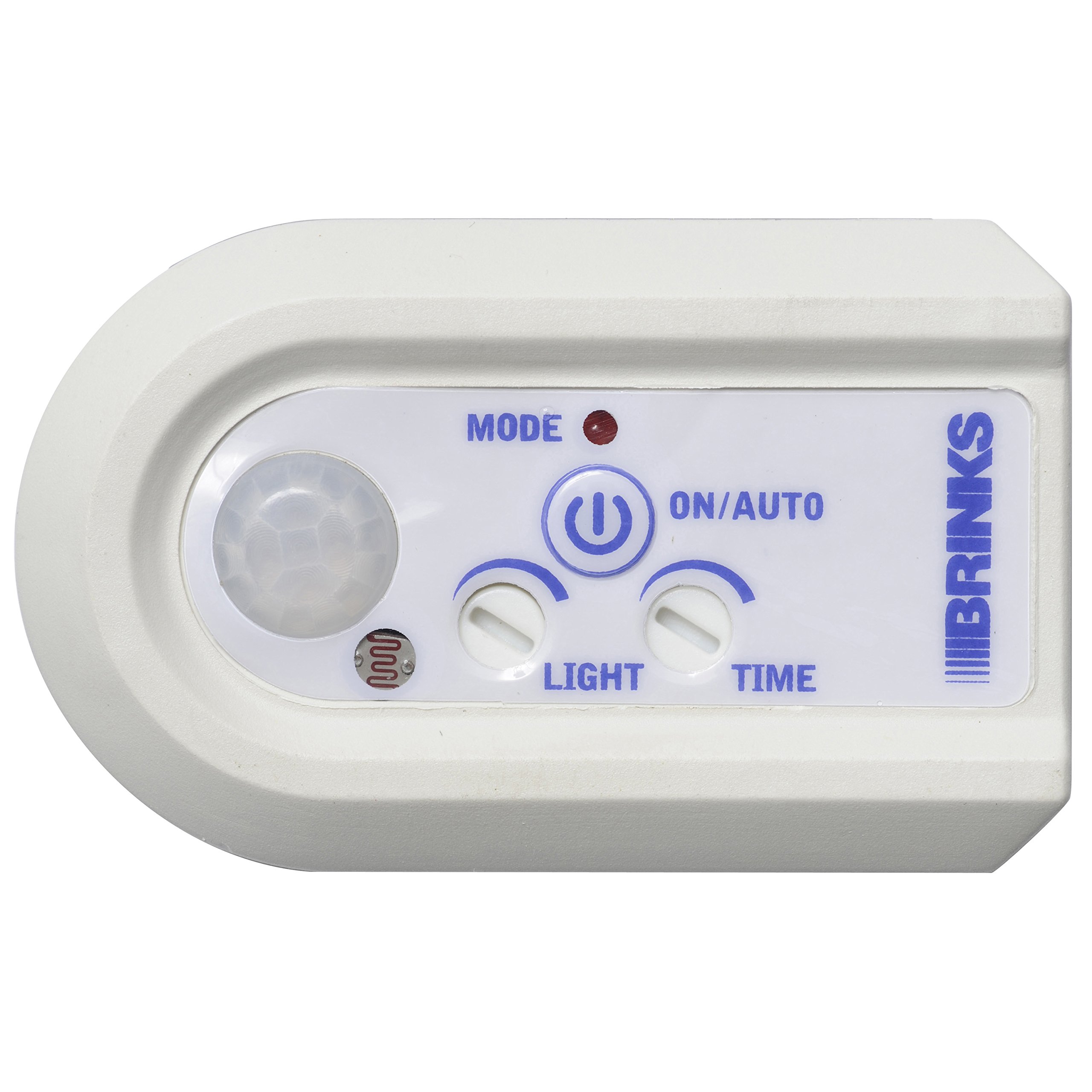 Brinks Motion Light Plug In Krabi Ceiling Flush Light 3xE14