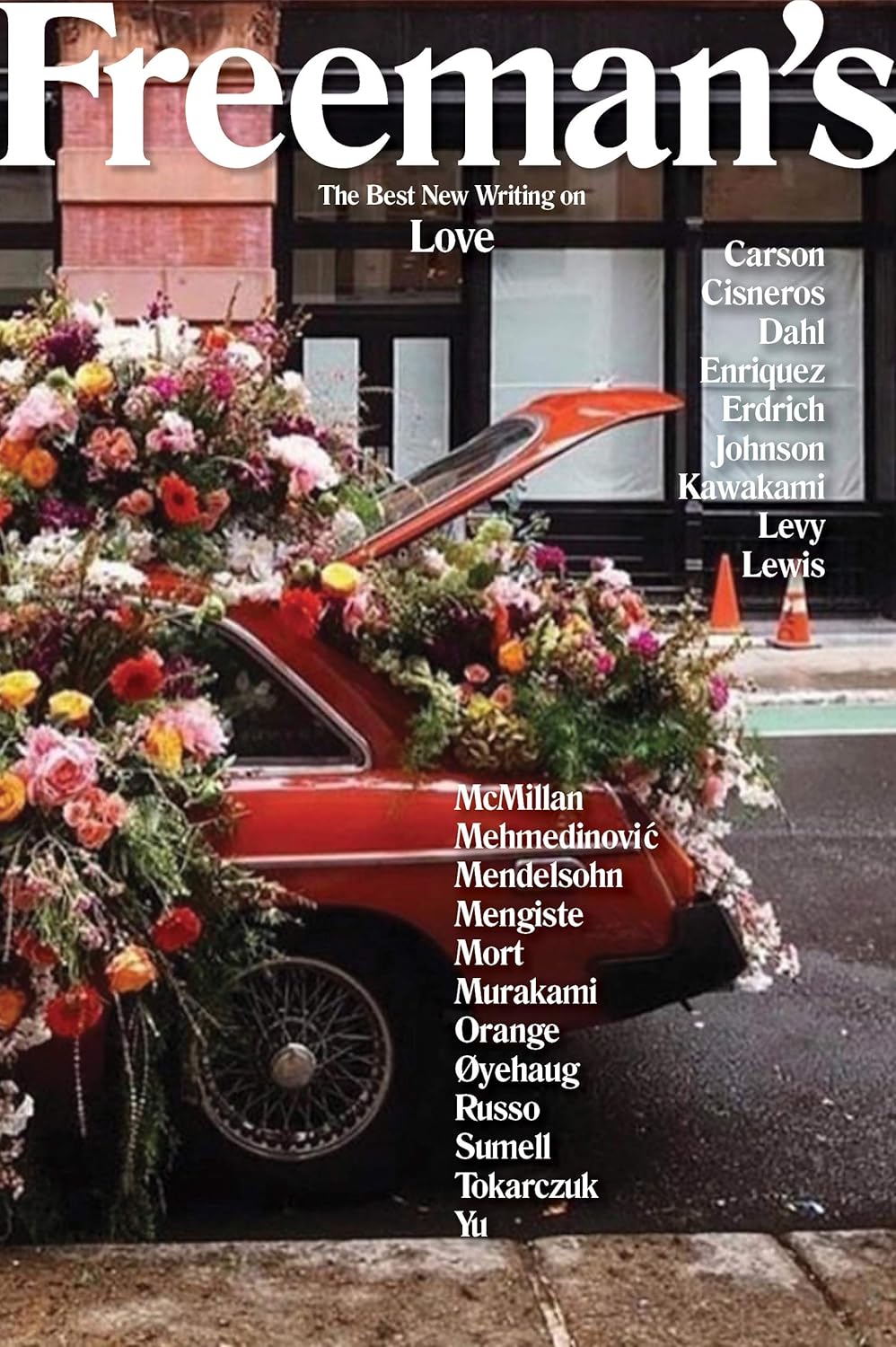 Freeman's: Love: Freeman, John: 9780802157836: Amazon.com: Books