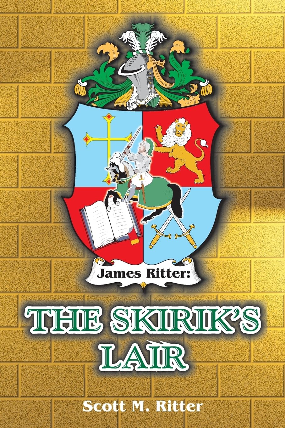 Amazon.com: James Ritter: The Skirik's Lair (Volume 1): 9781541177369 ...