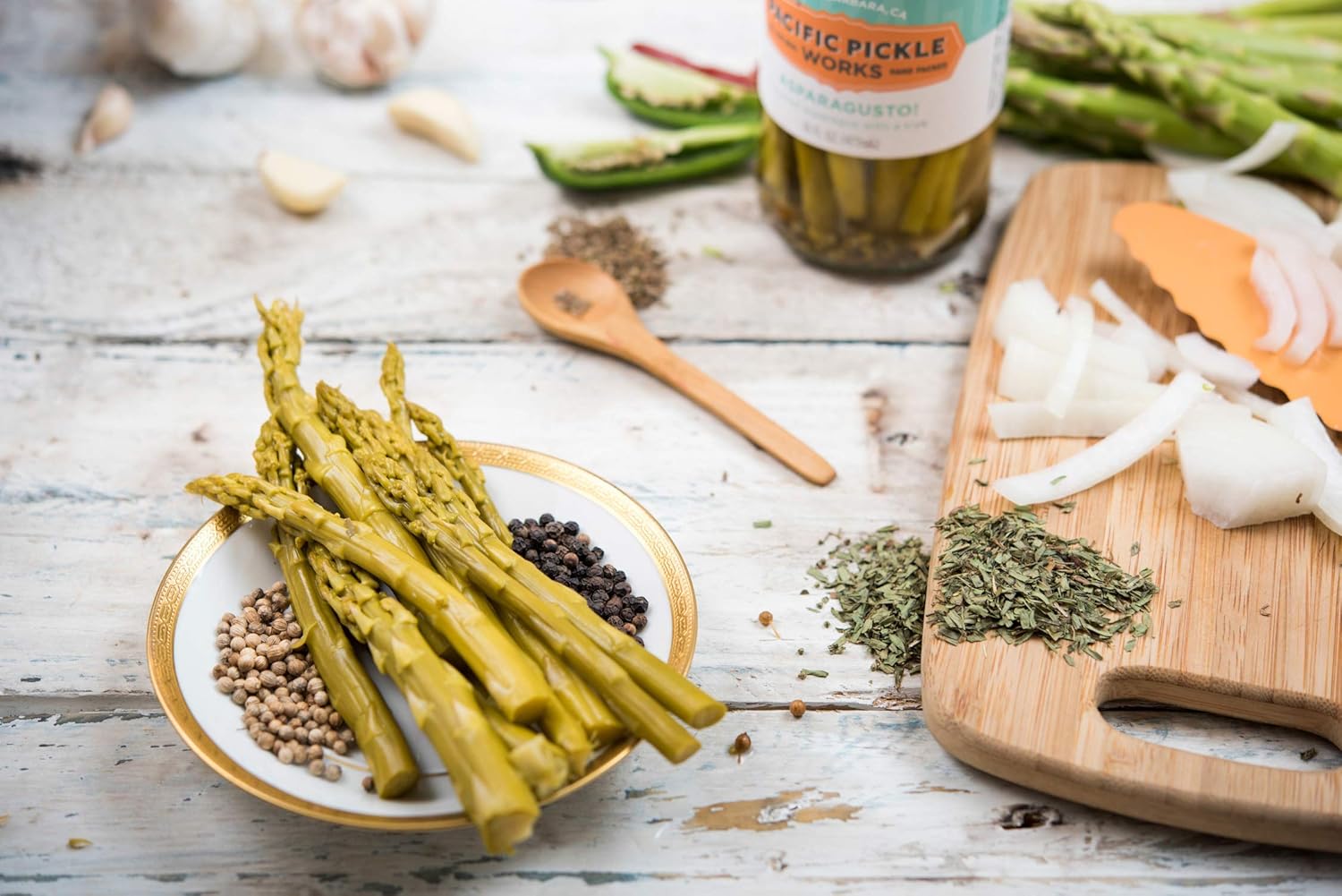 Buy Asparagusto - Pickled Asparagus Spears - Gourmet Preserved ...