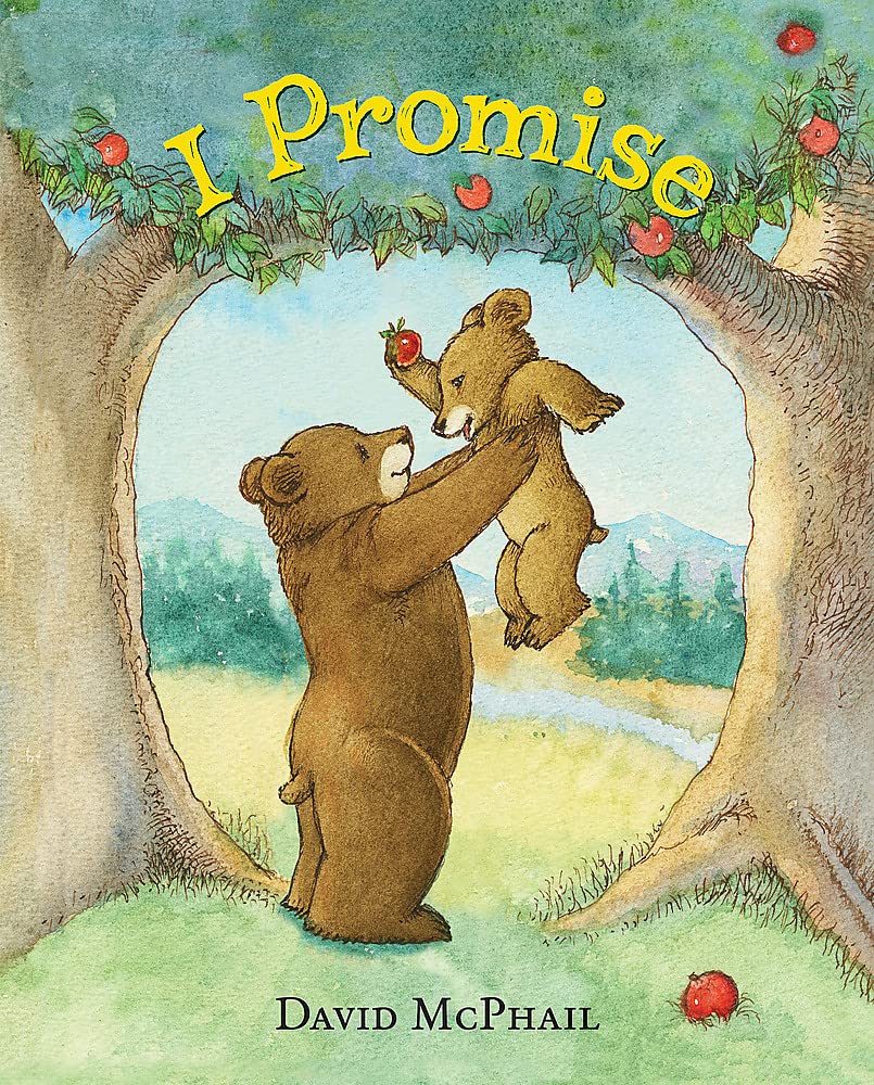 I Promise: McPhail, David: 9780316297875: Amazon.com: Books