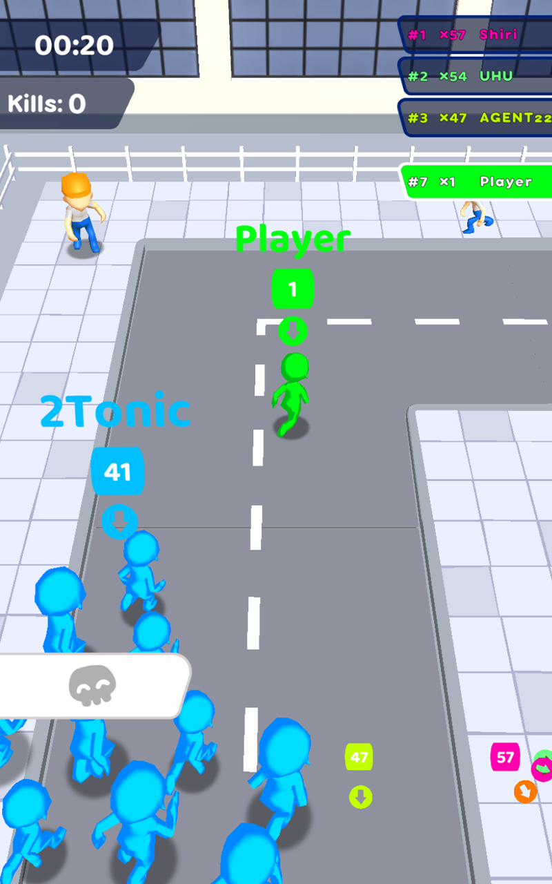 Crowd Control: City Craze - App on Amazon Appstore