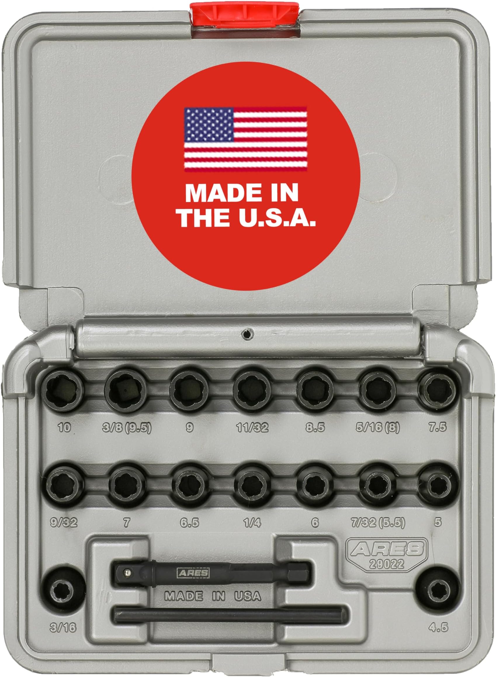 Amazon.com: H.B. Products TRTSCS2522B 22 Piece Combination Turbo Socket ...