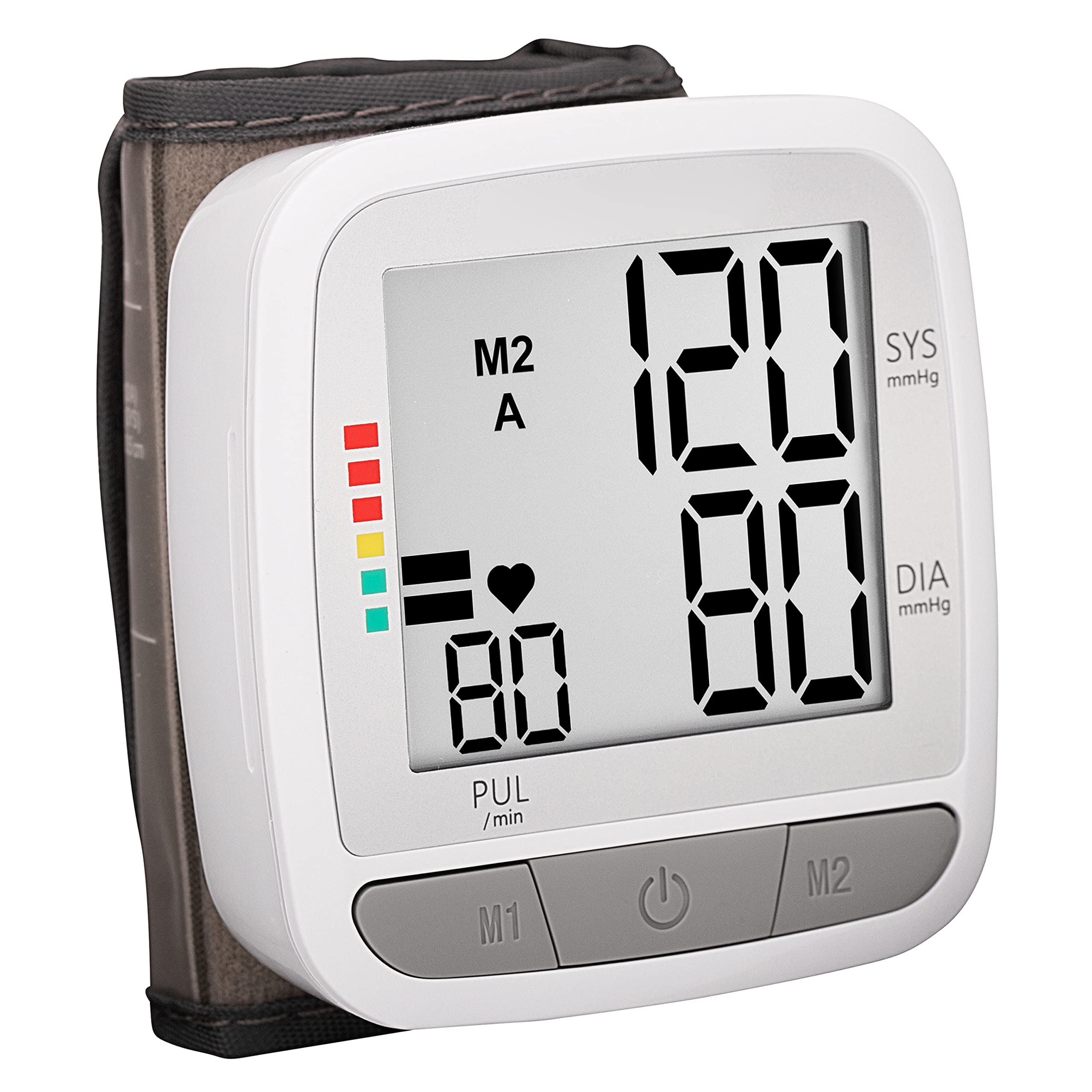 Amazon.com: Novamedic Digital Blood Pressure Monitor, Accurate BP ...