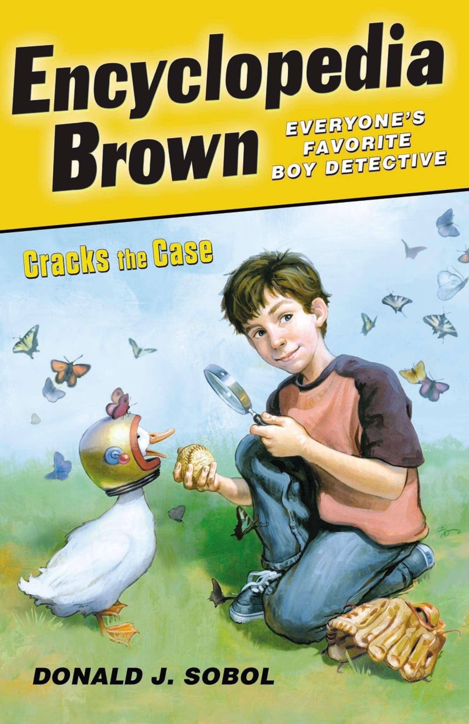 Encyclopedia Brown Cracks the Case: Sobol, Donald J.: 9780142411674 ...