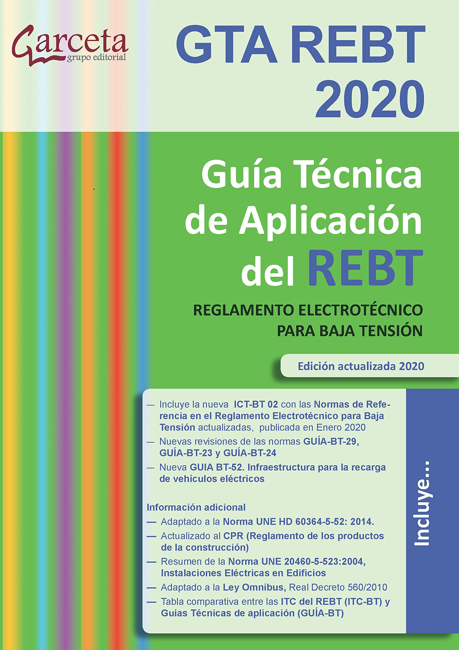 Buy GTA REBT 2020. Guía Técnica de icación del REBT 8ª edición: Guía ...