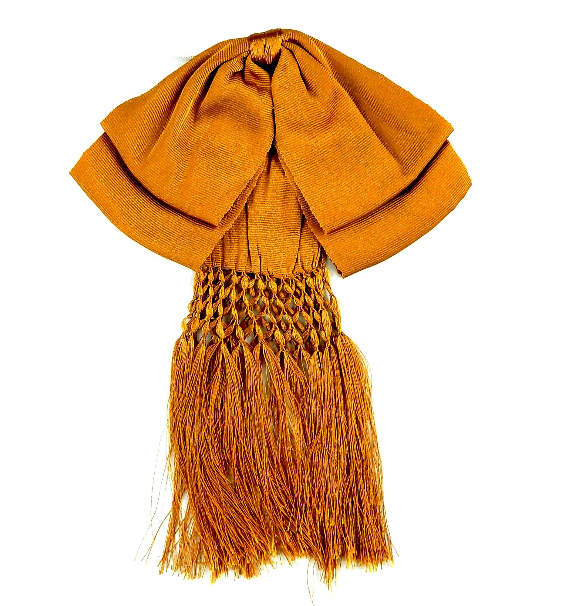 Amazon.com: Mexican Charro Bow Tie Gold elastic band : Clothing, Shoes ...