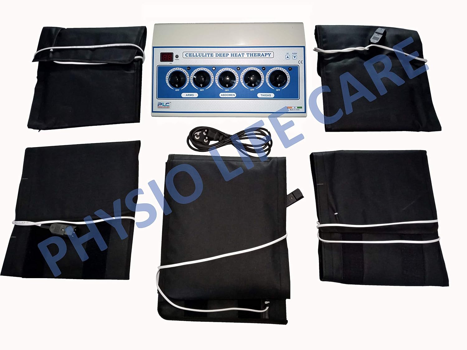 Physio Life Care 5 Channel Deep Heat Therapy Machine, Metal Frame With ...