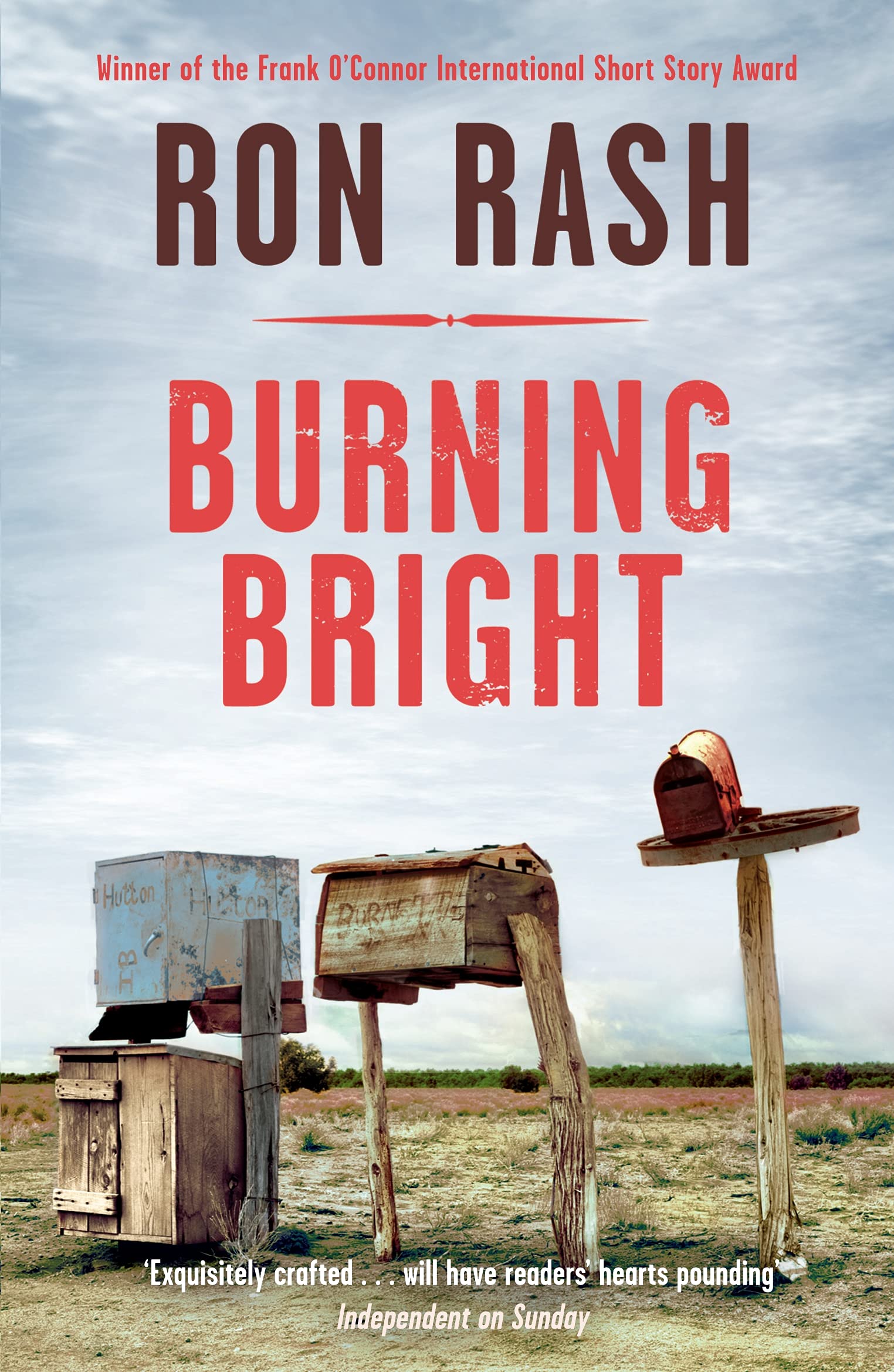 Burning Bright: Amazon.co.uk: Rash, Ron: 9780857861177: Books