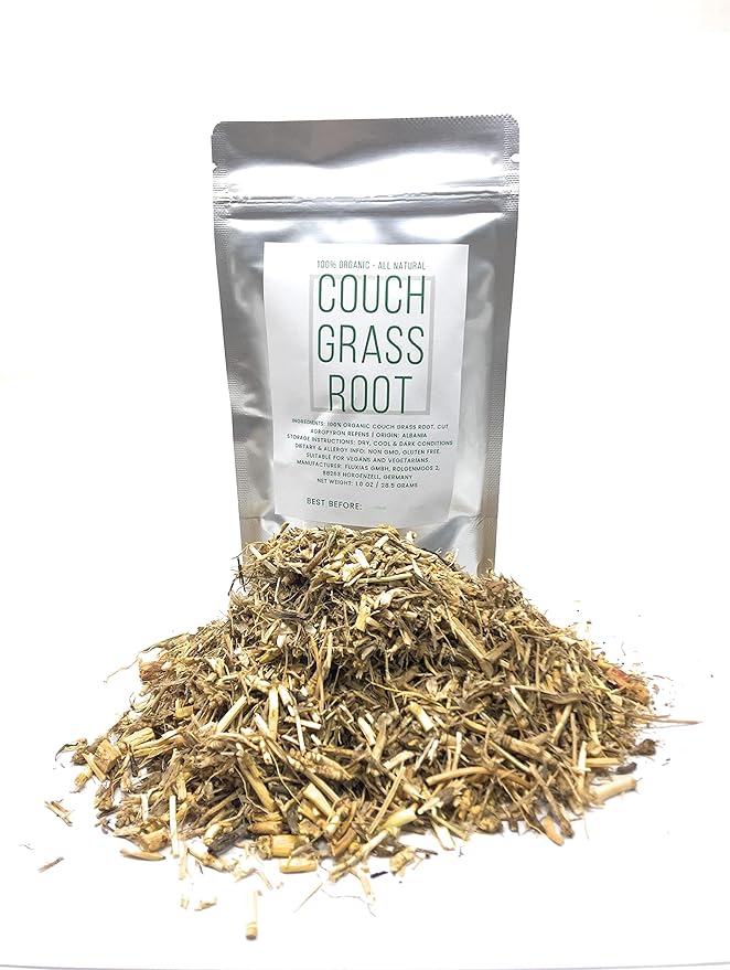 Amazon.com : Couch Grass Root (Elymus Repens) - Dried, Cut Agropyron ...